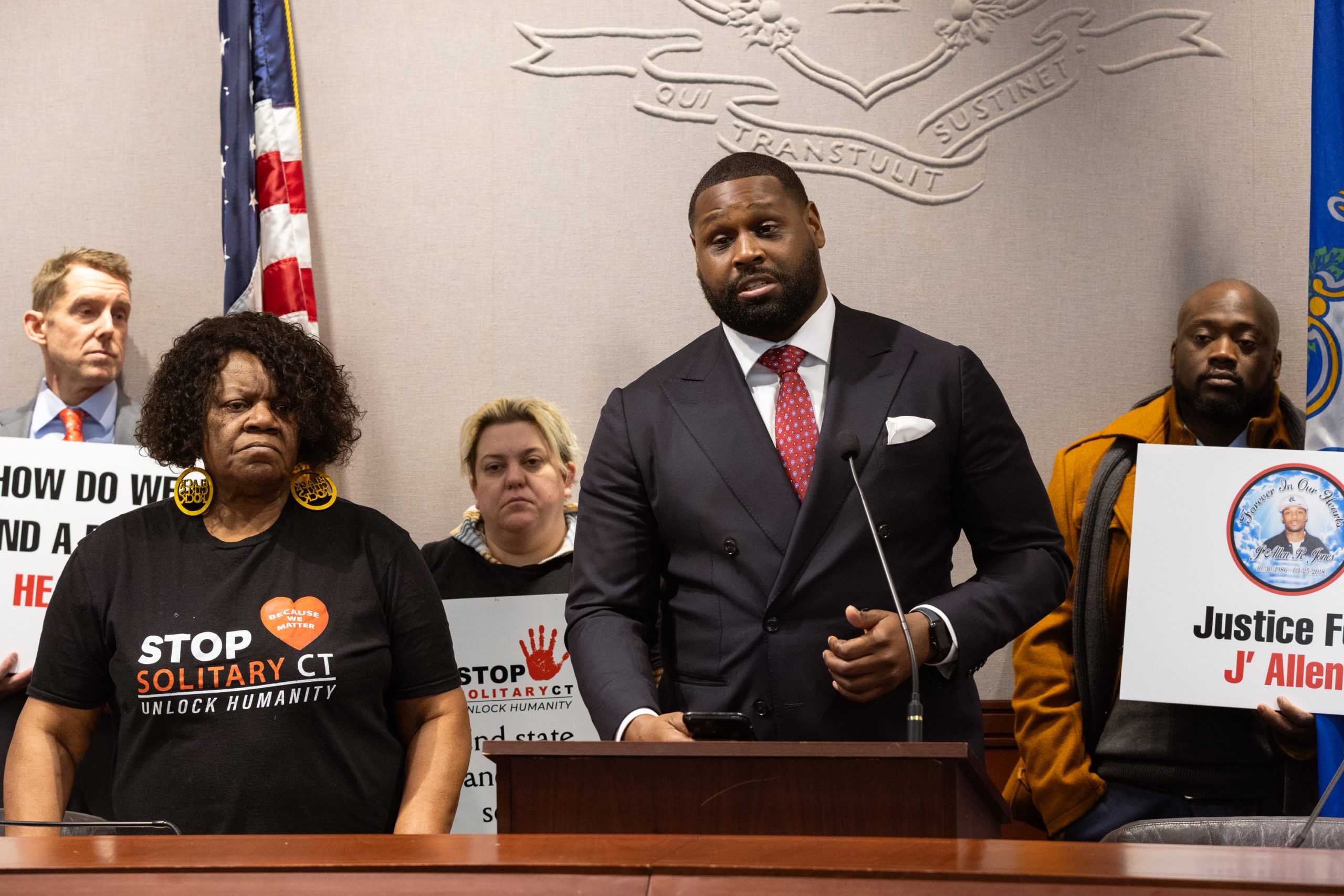 Advocates want video of J’Allen Jones’ death in CT prison released