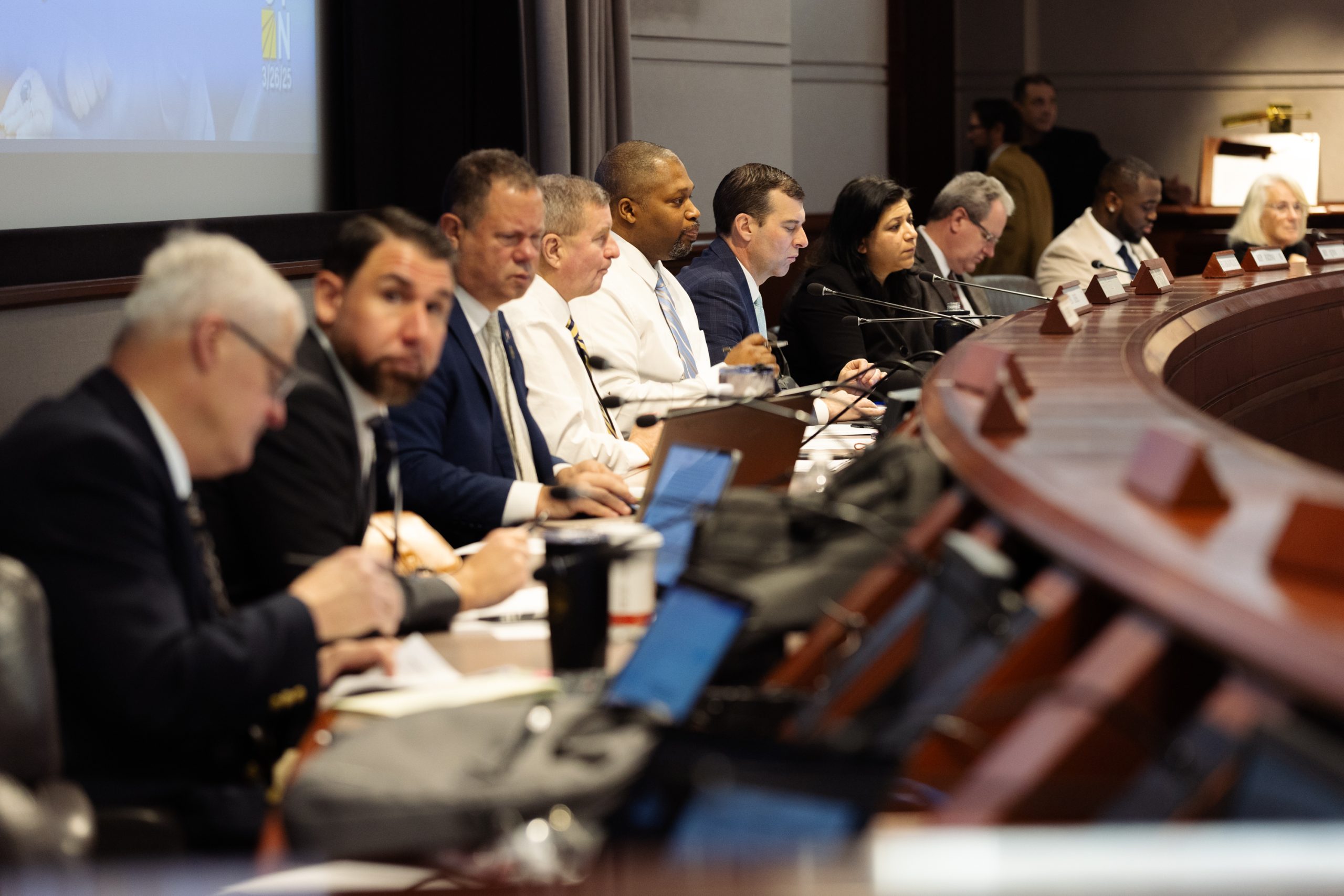 The judiciary committee at a hearing on March 26, 2025. | CT Mirror