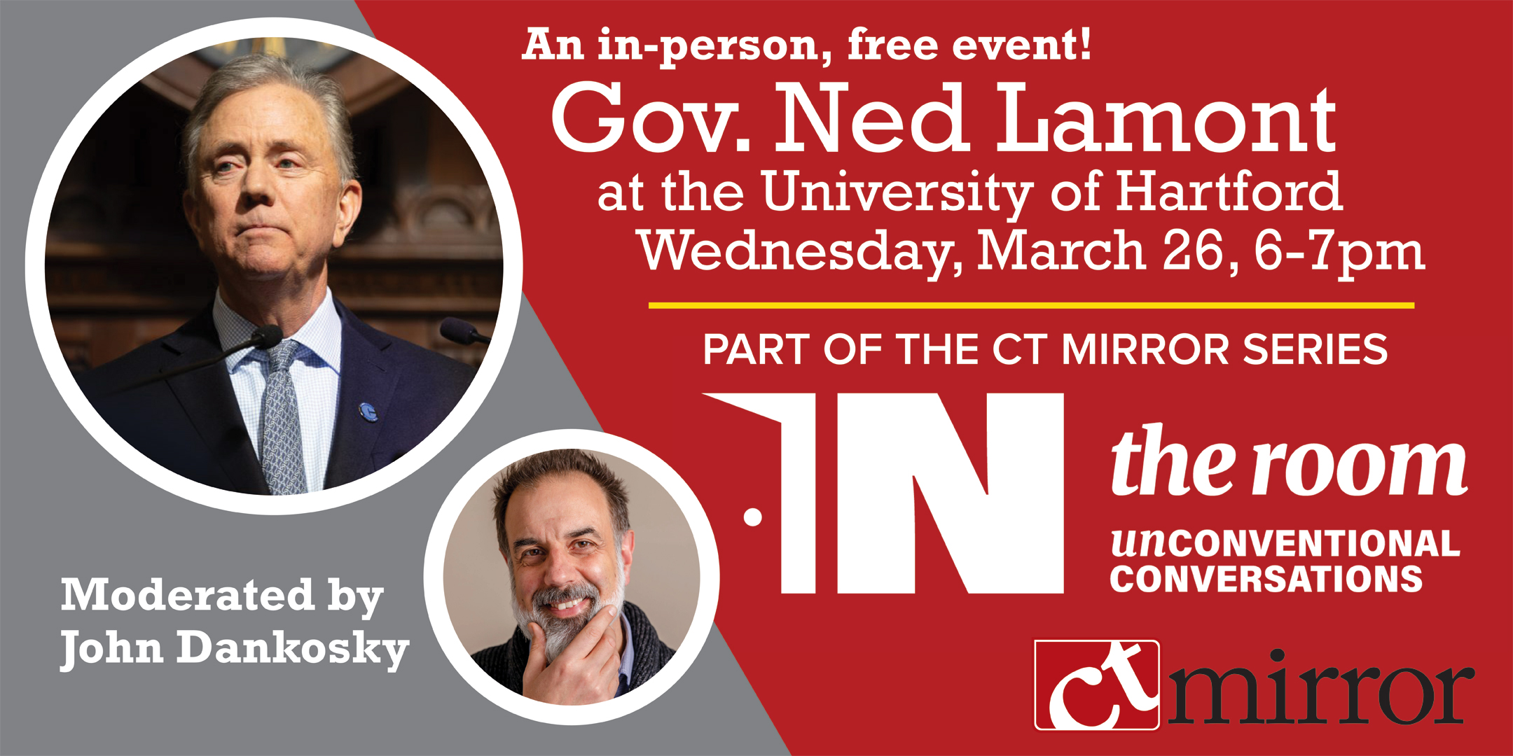 WATCH: In the Room with Gov. Ned Lamont