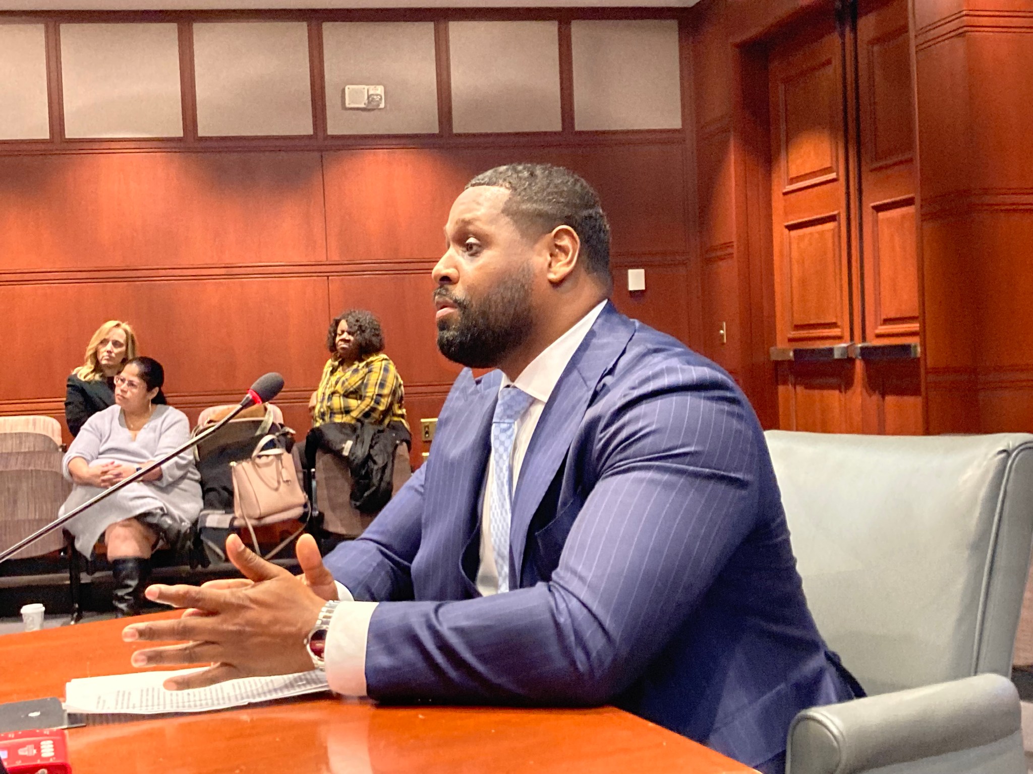 CT DOC ombuds nominee DeVaughn Ward approved by committee