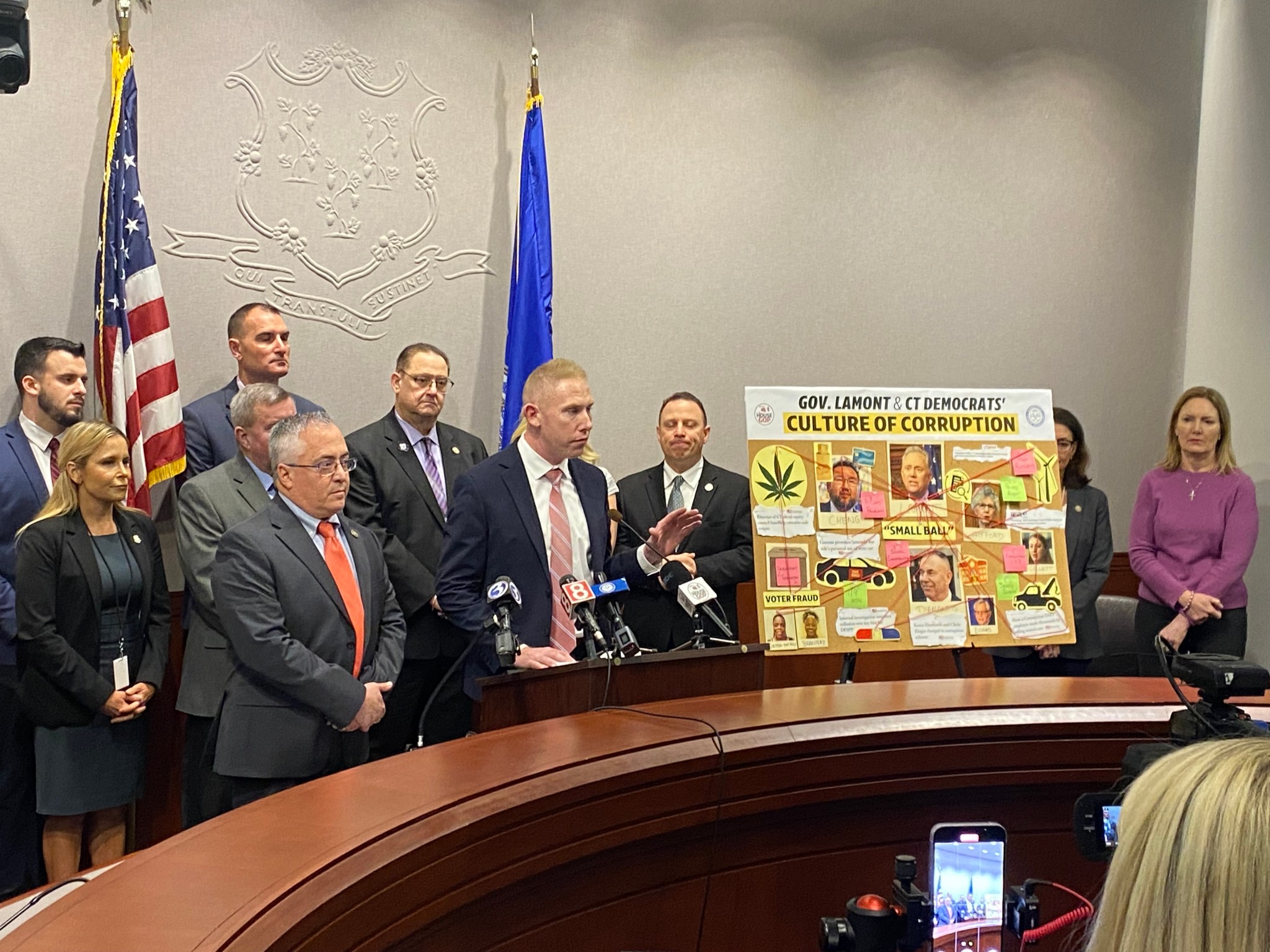CT GOP wants an inspector general to probe 'culture of corruption'