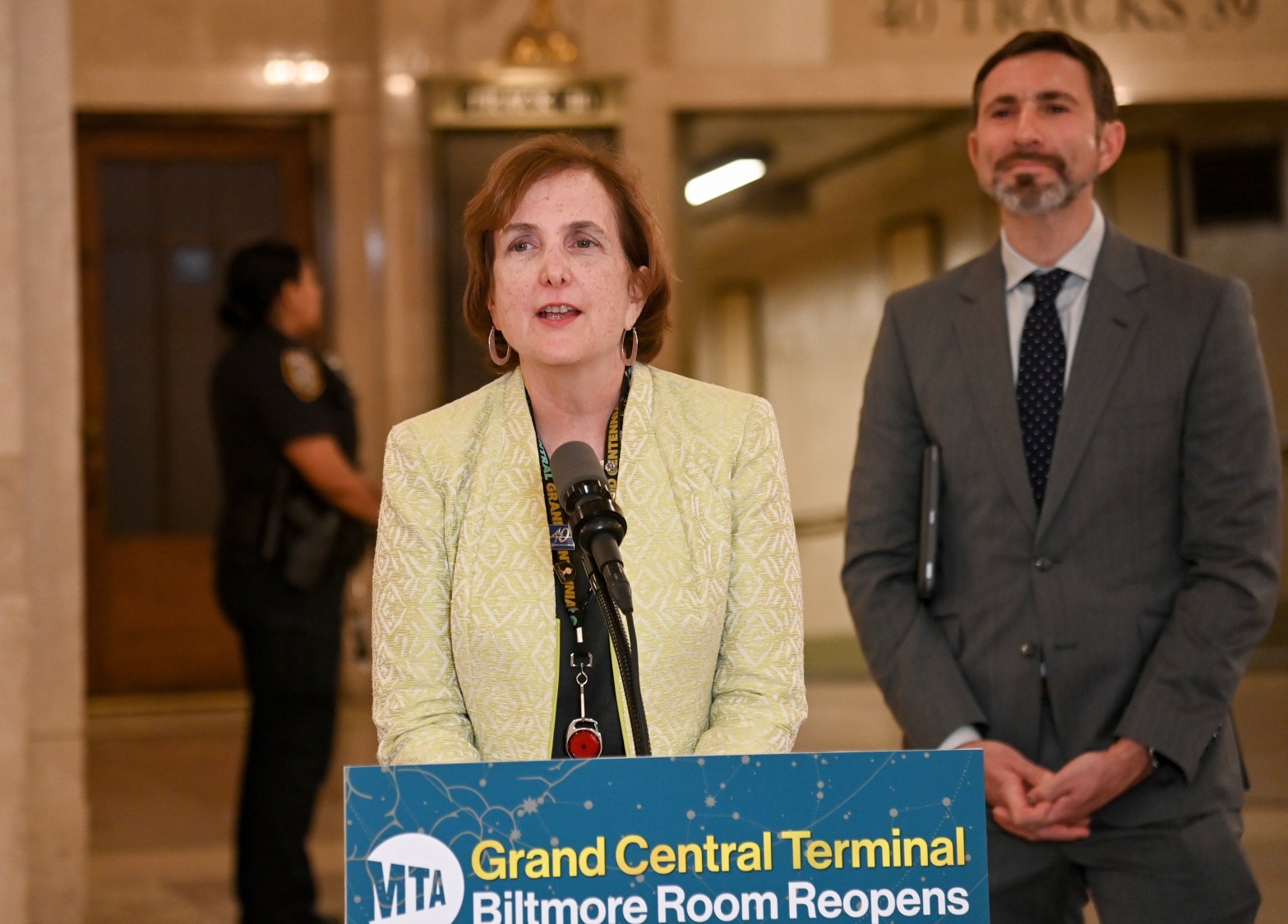 Opinion:Metro-North's first woman president approaches the end of the line