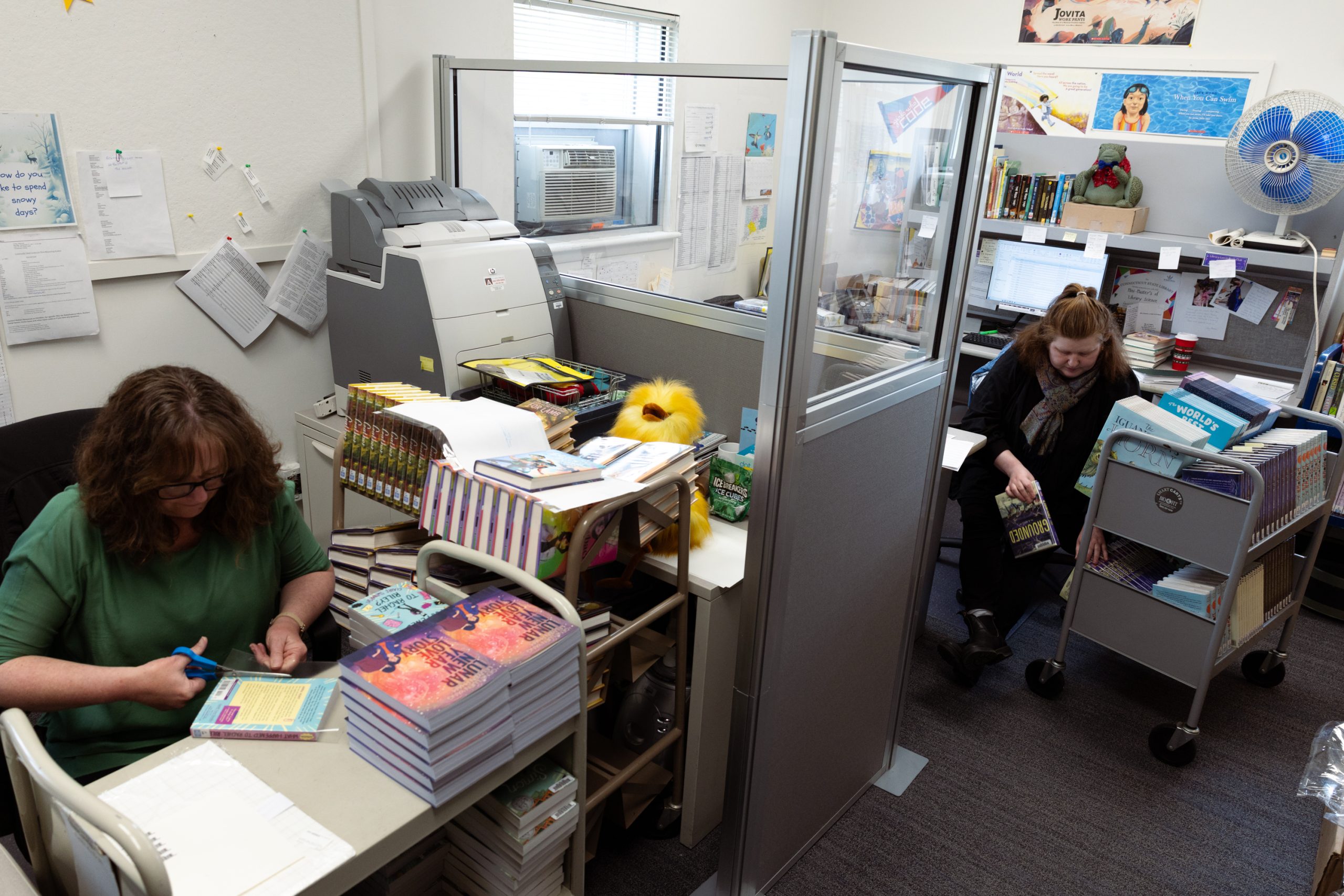 CT State Library grant revived by federal agency that pulled funding