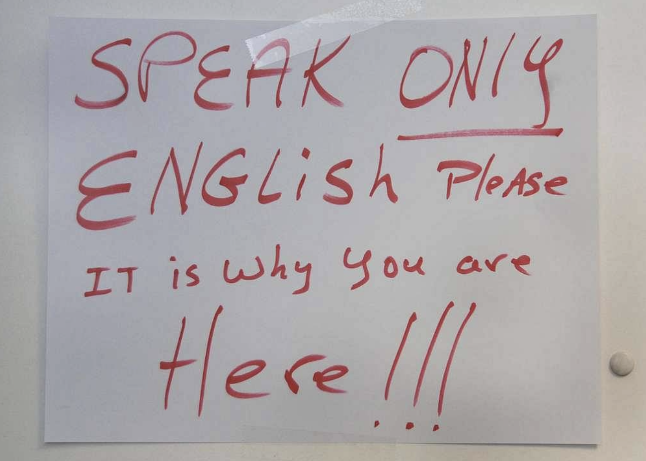 English only | CT Mirror