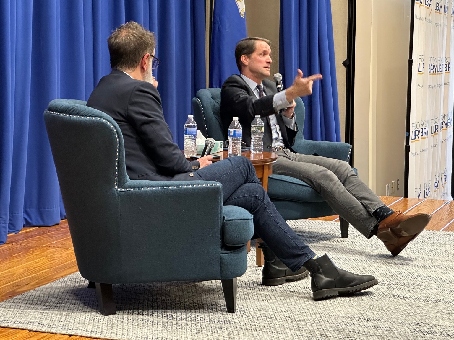 Rep. Jim Himes warns of Trump's 'creeping authoritarianism'