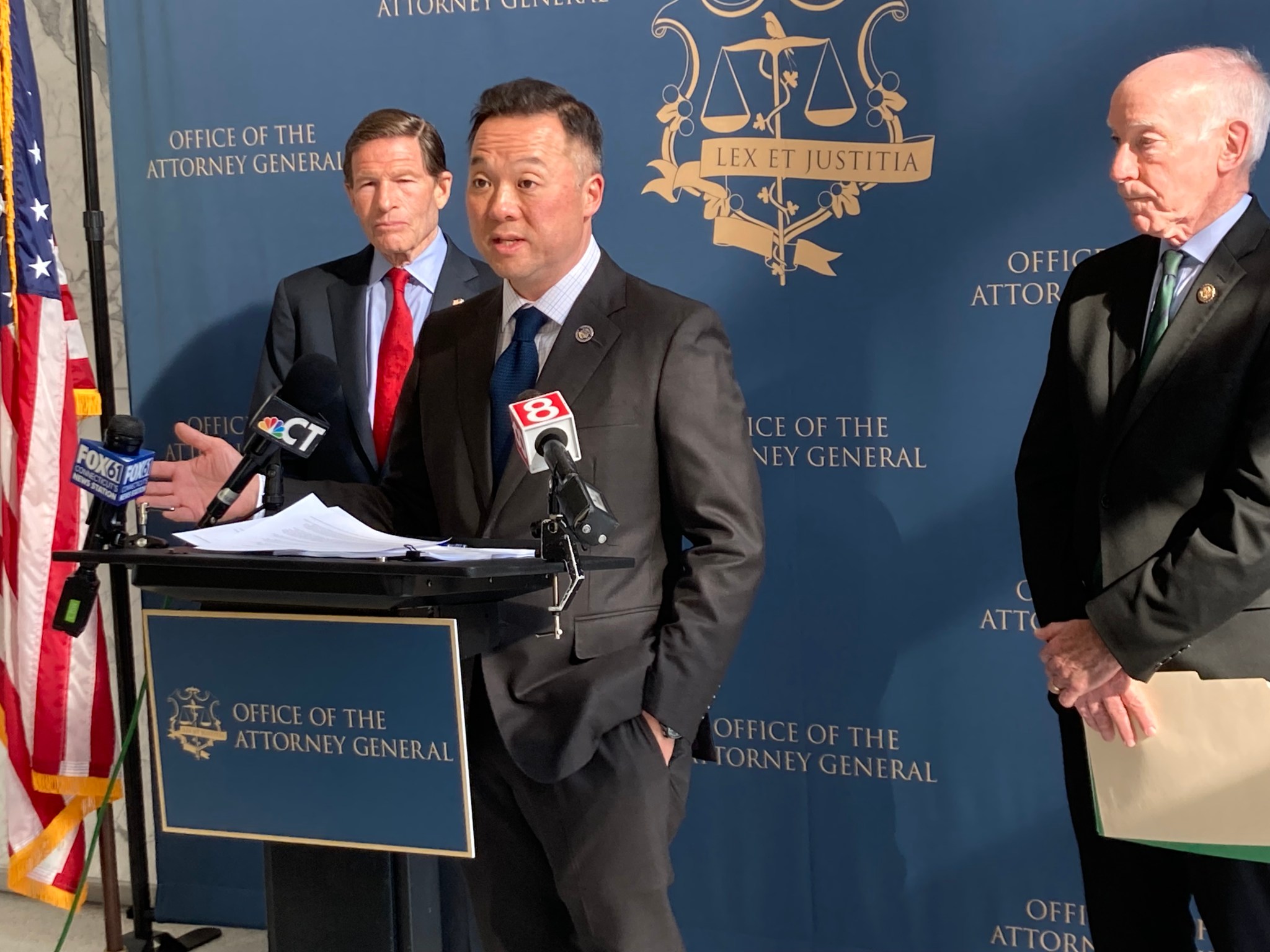 Connecticut to join multistate lawsuit against 'unlawful' tariffs