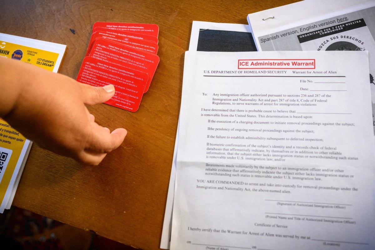 Know Your Rights Training | CT Mirror