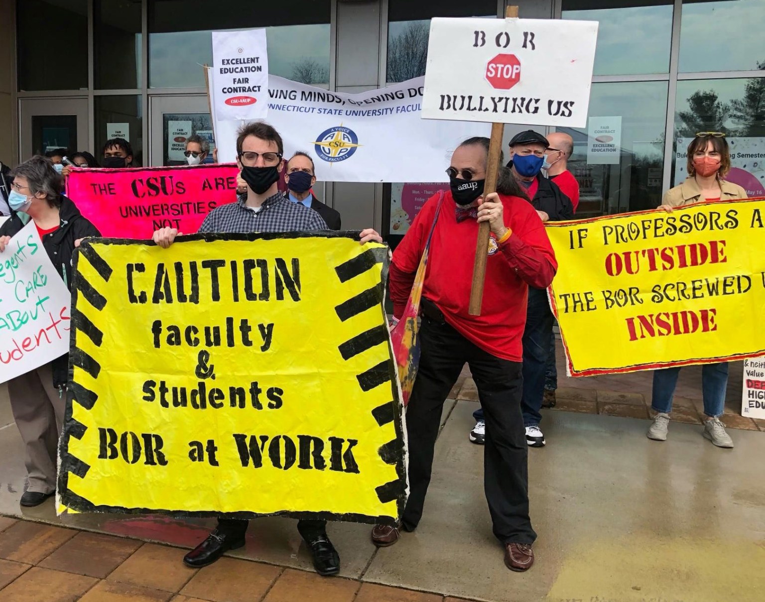 Opinion: Part-time faculty at CSCU need sick leave