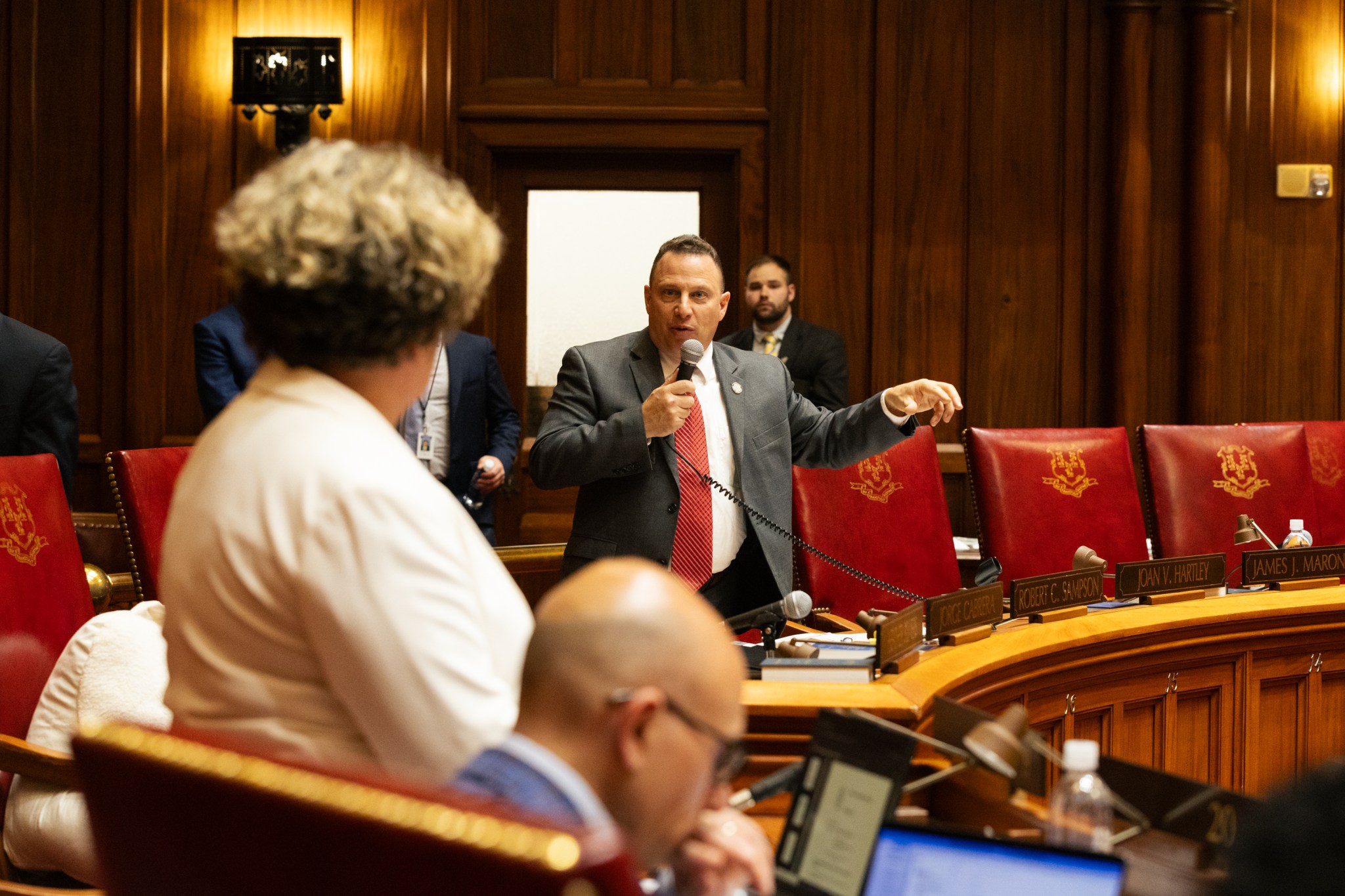 H.B. 5002, Democrats' housing bill, gets final passage