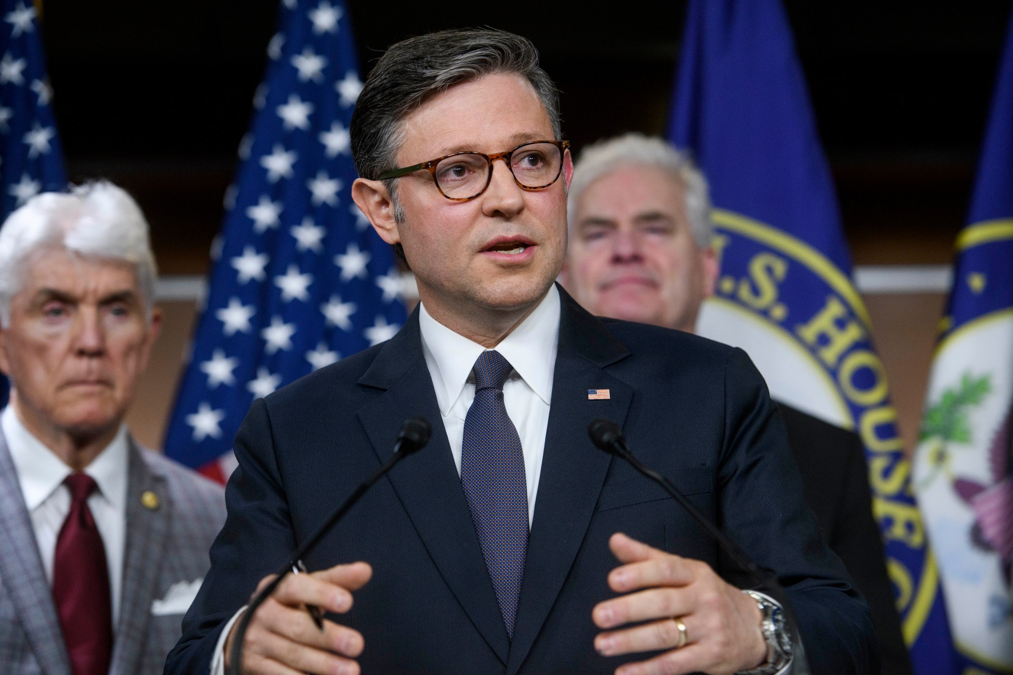 US House ending session early as Republicans clash over Epstein vote