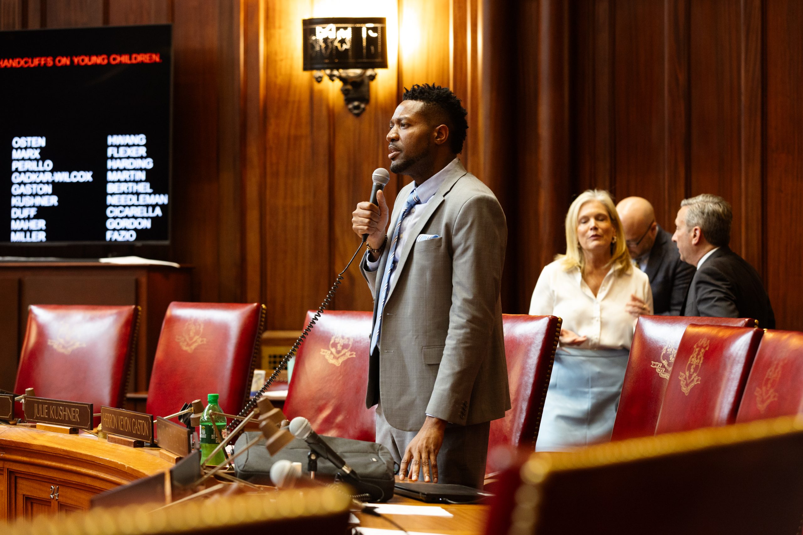 CT bill to ban handcuffing minors under age 14 passes Senate
