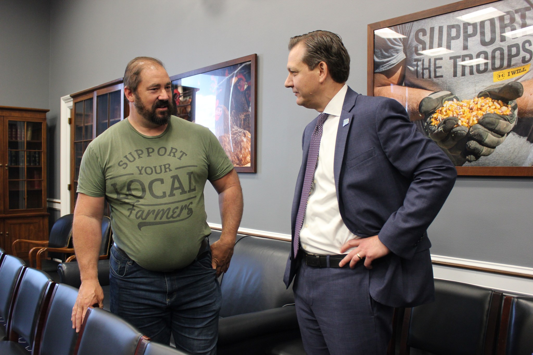 CT farmers await disaster relief amid clash between Dems, USDA