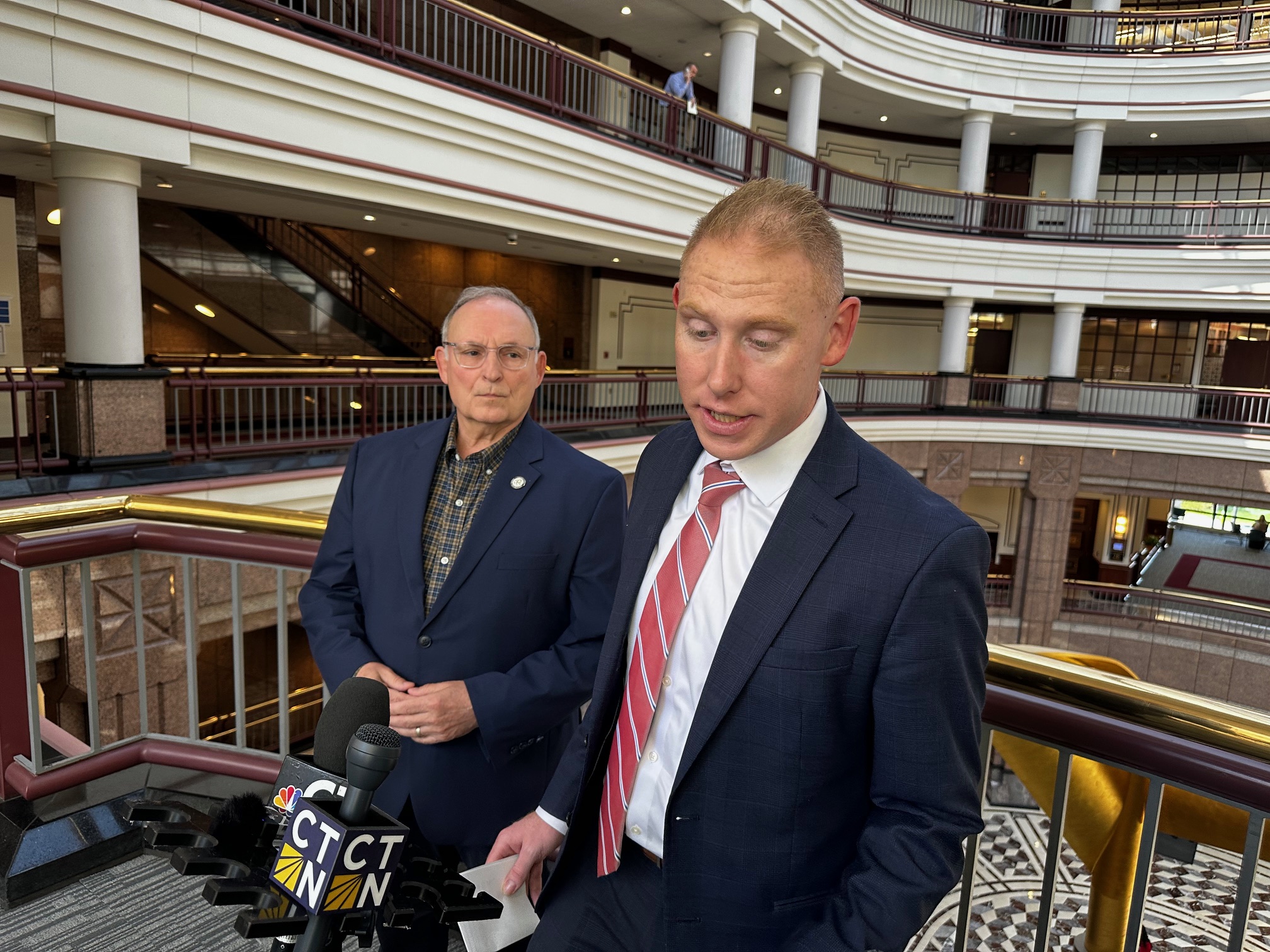 CT's Senate GOP, the smallest caucus, is trying to be louder