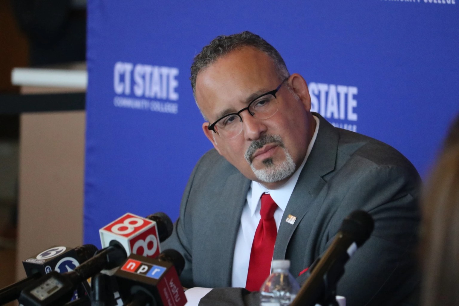 Former US Education Sec. Cardona to lead CT workforce effort