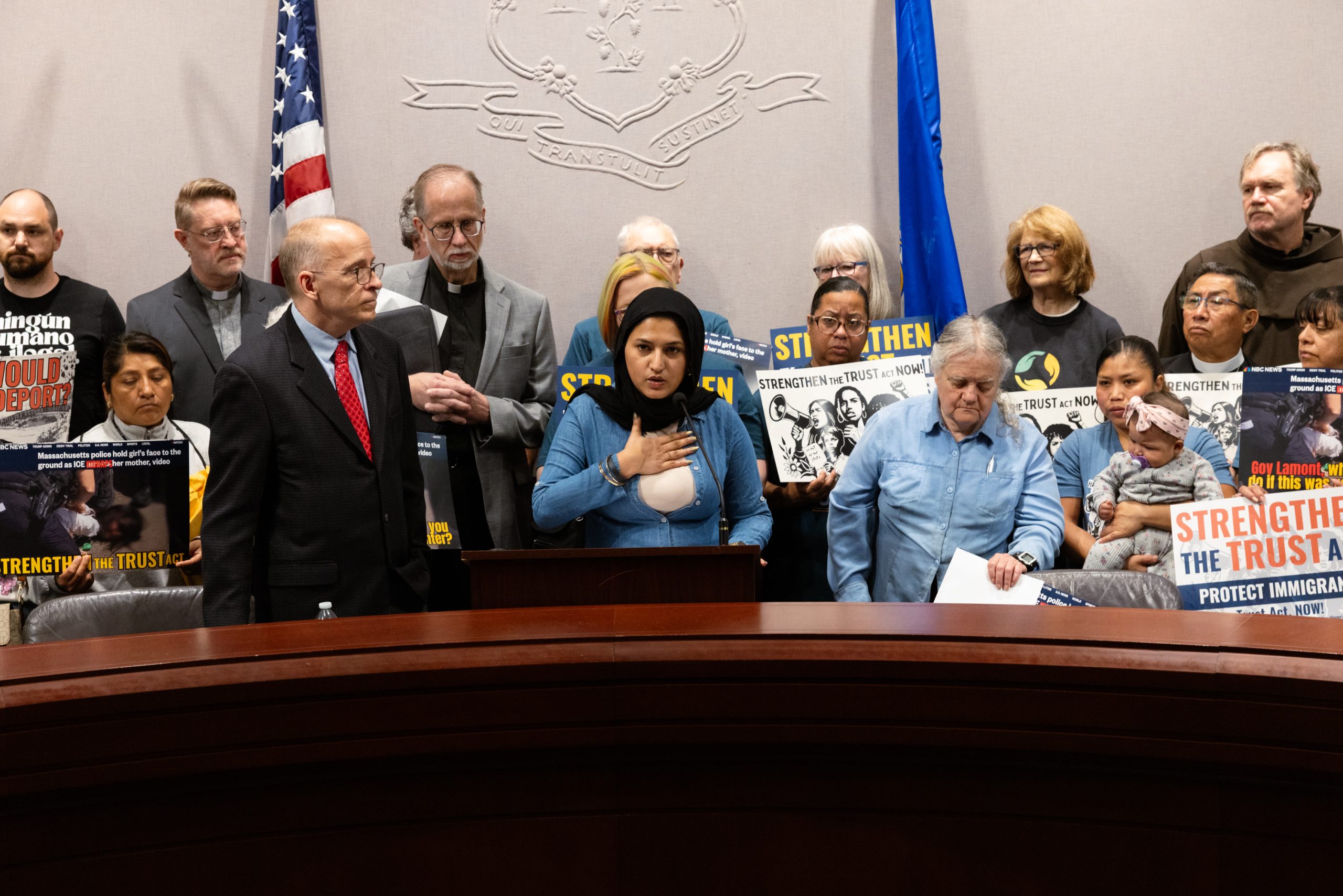Will Trust Act expand in CT? Advocates urge passage of bill.