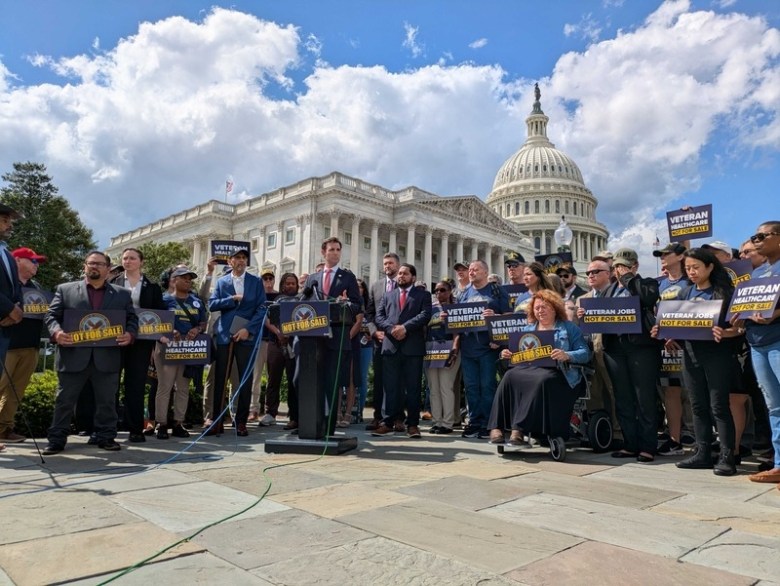 Trump’s VA job cuts prompt vets, Dems to protest in D.C.: 'Betrayal'