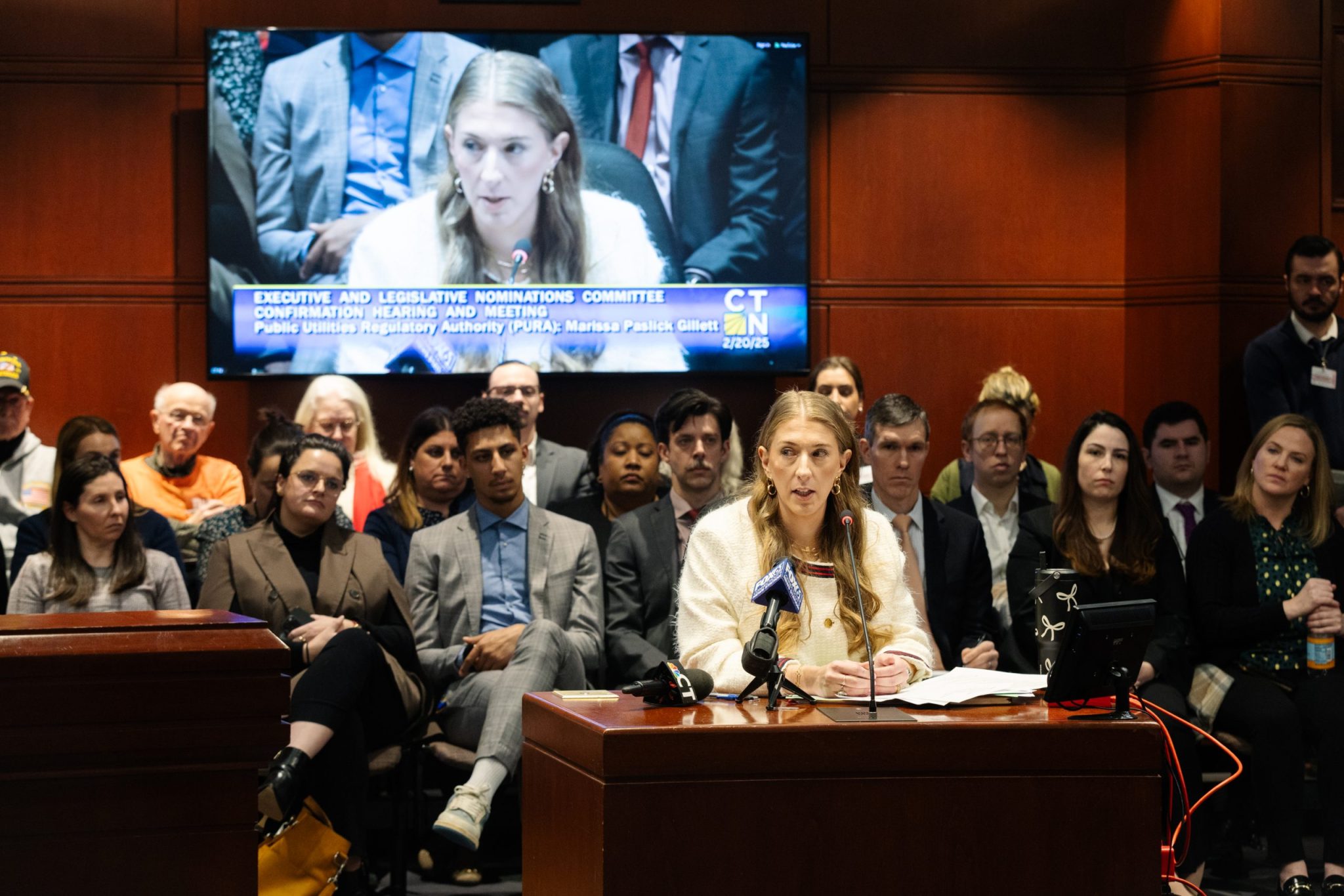 Marissa Gillett reappointed as PURA chair despite recent criticisms