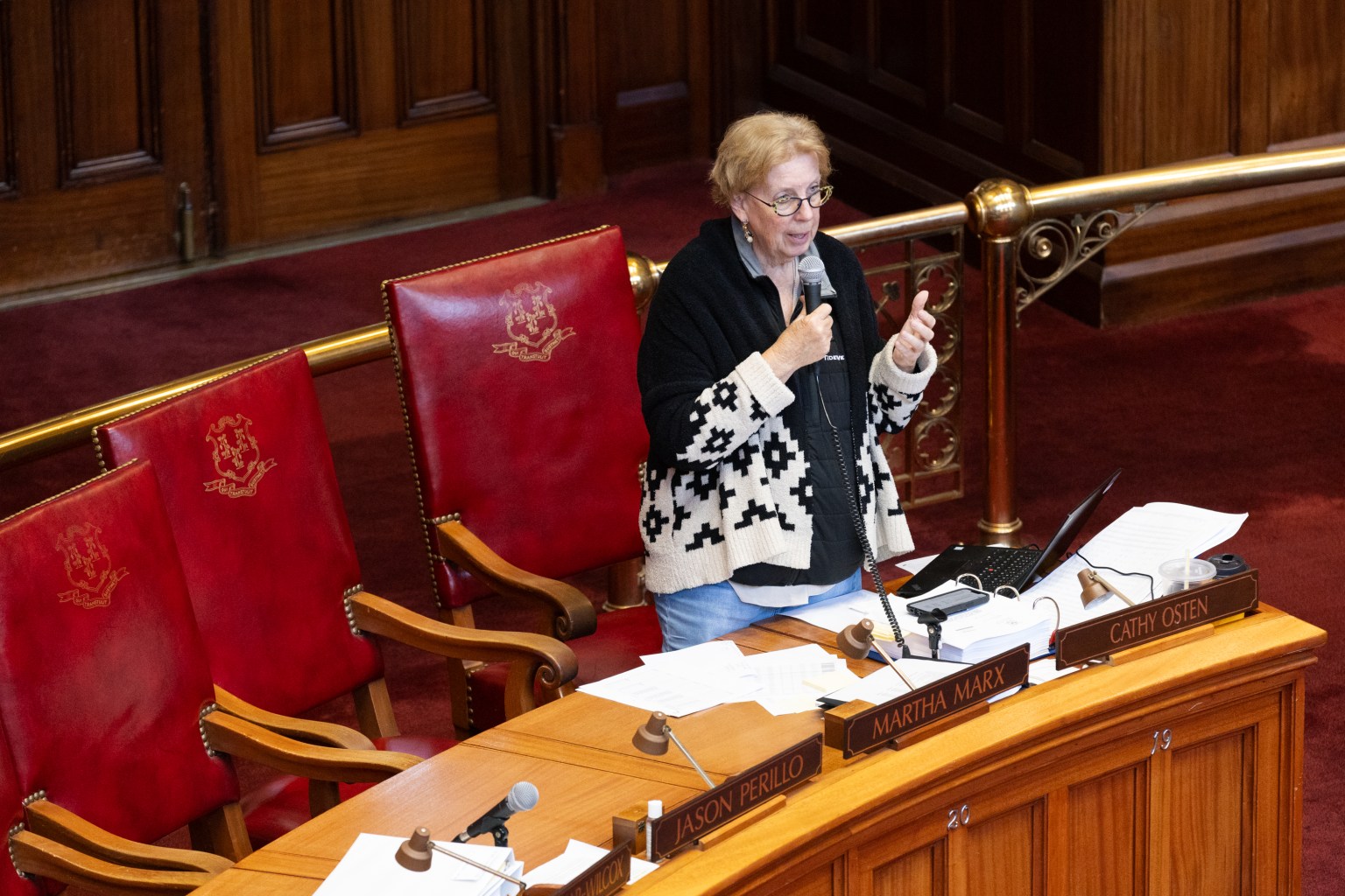 CT Senate sends new biennial budget to Lamont’s desk