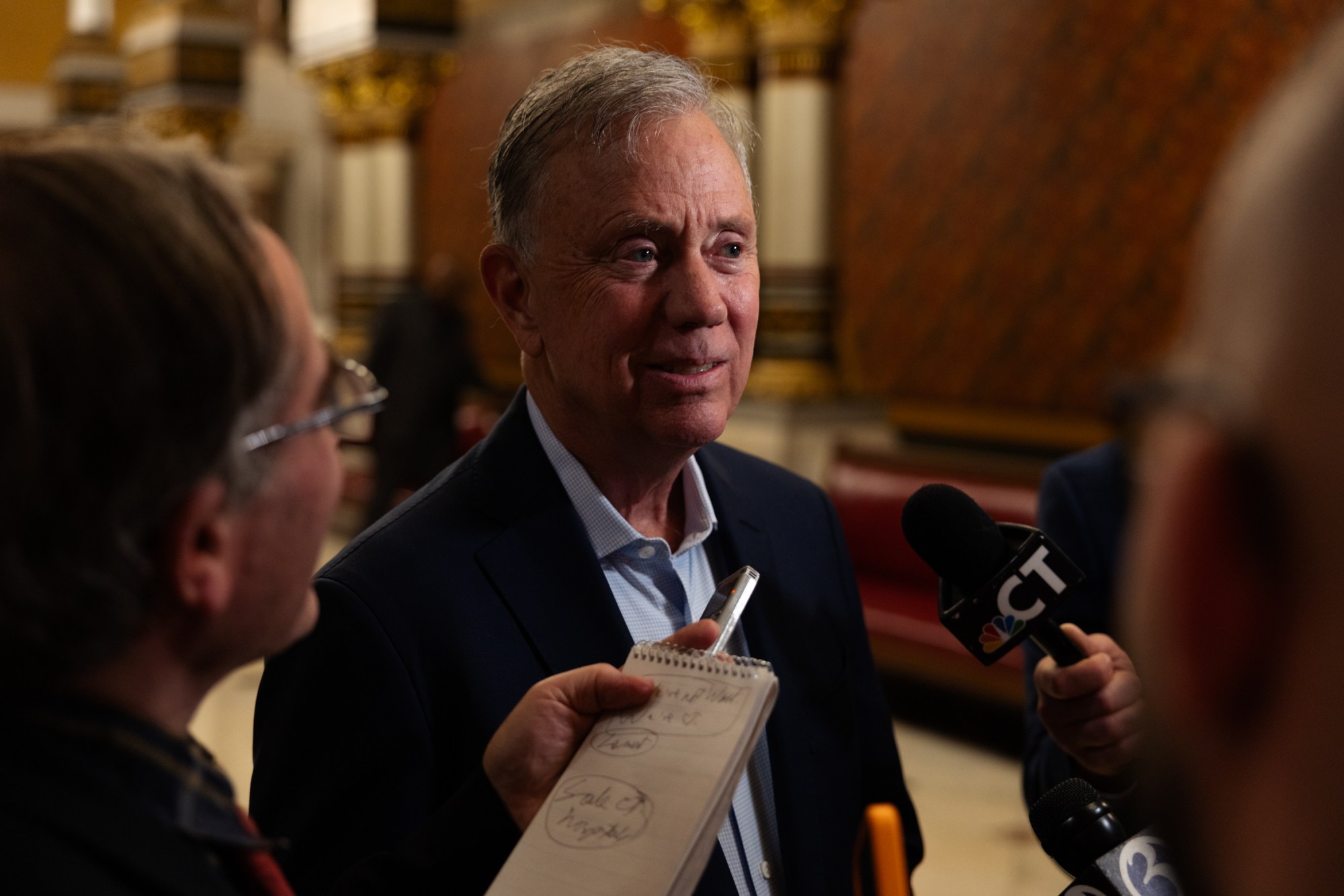 CT Gov. Ned Lamont 'more inclined' to seek 3rd term in 2026
