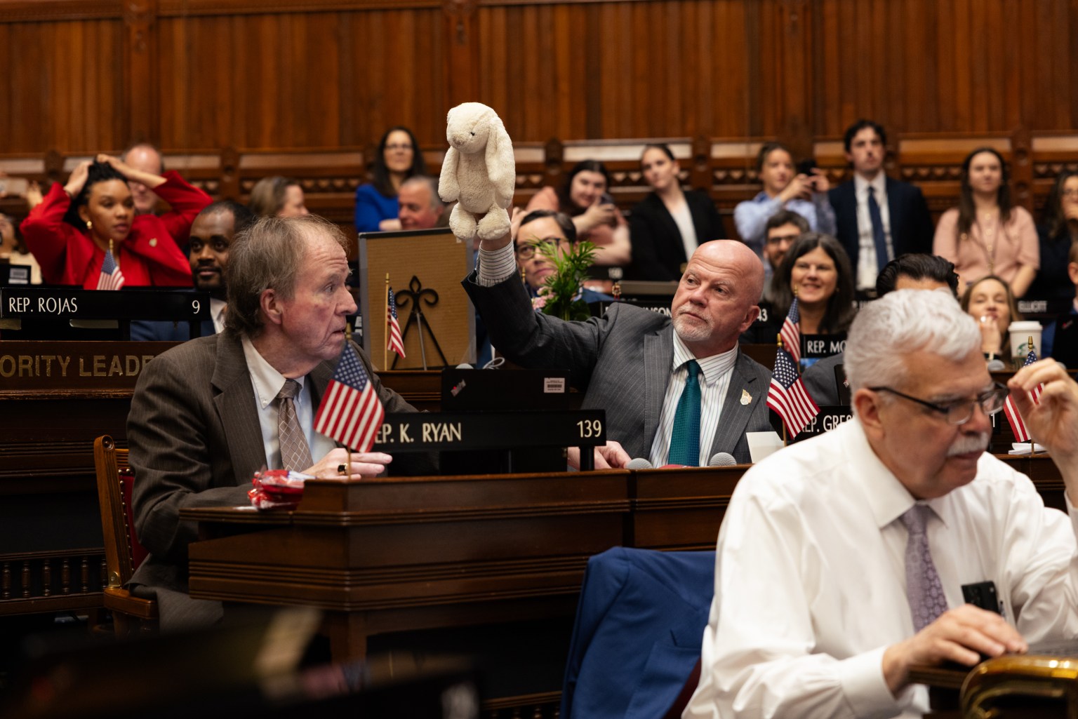 Despite key bills' passage, legislative session ends on sour note