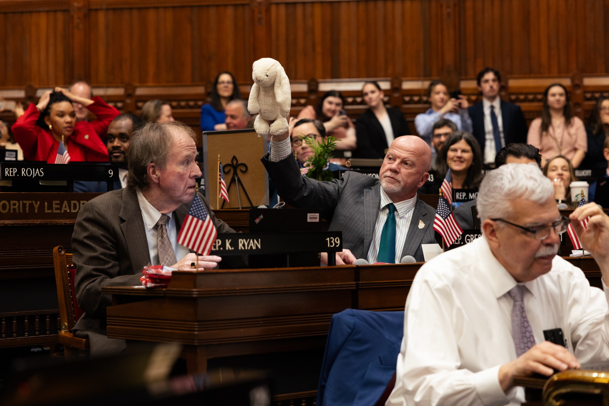 Despite key bills' passage, legislative session ends on sour note