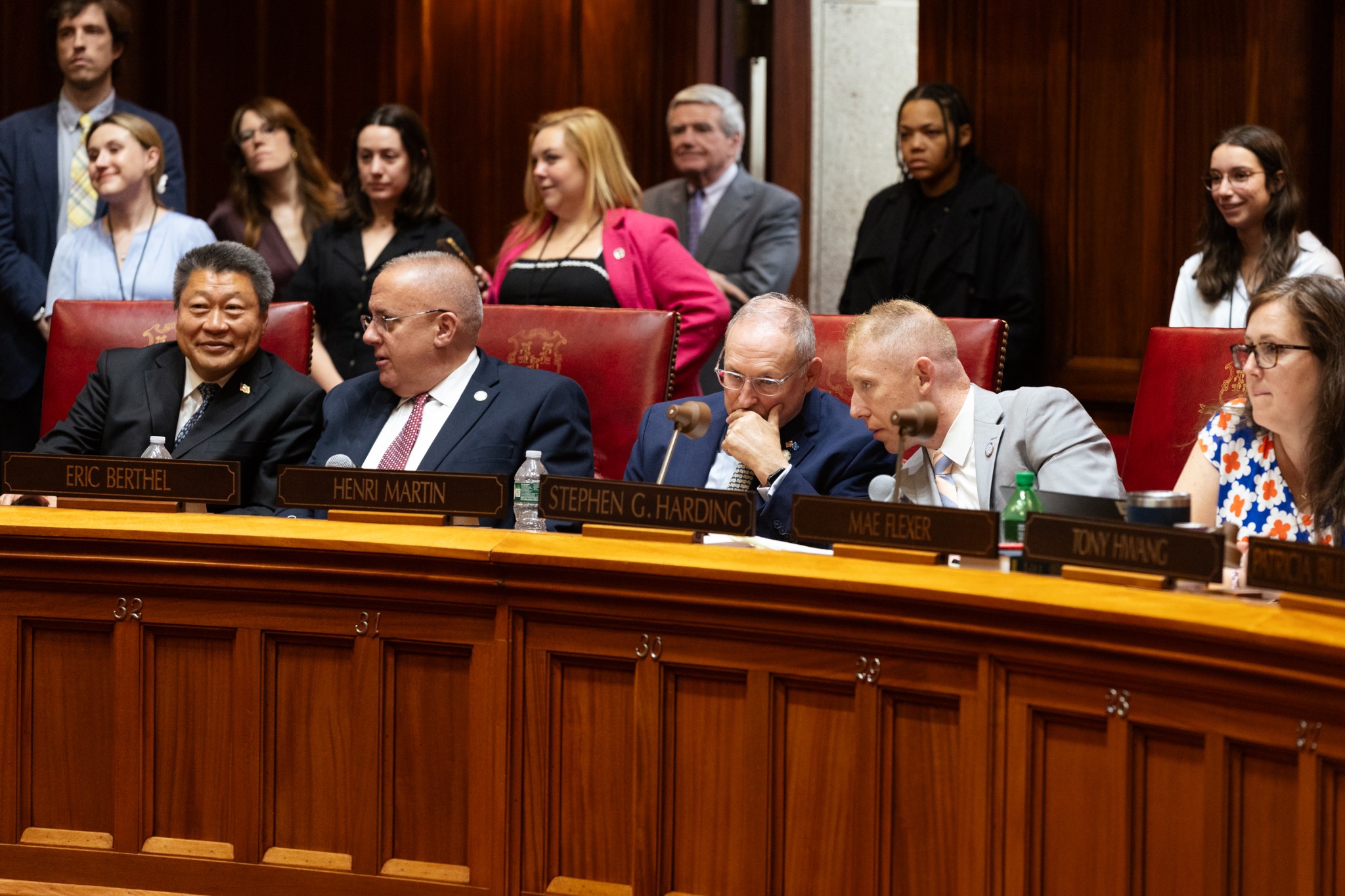 Despite key bills' passage, legislative session ends on sour note