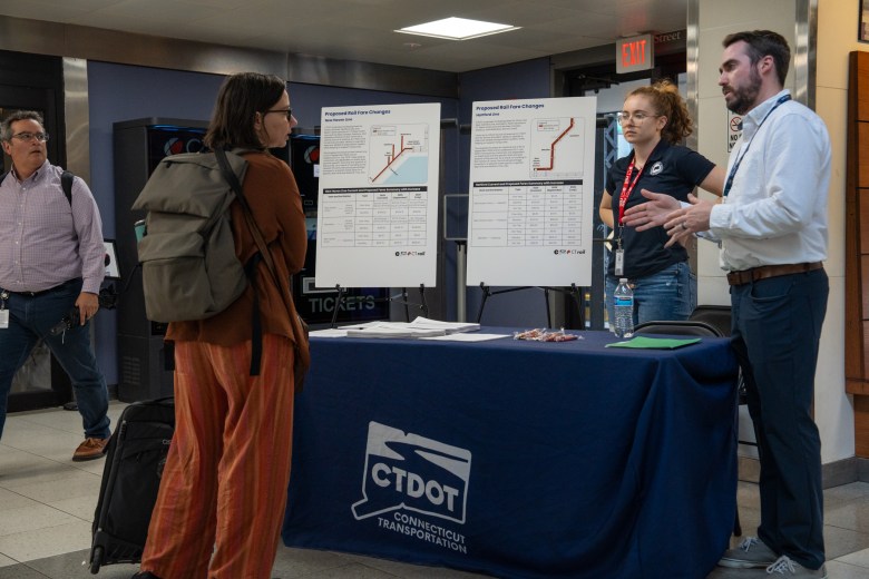 CT Rail, Metro-North fares set to rise by 10% by July 2026