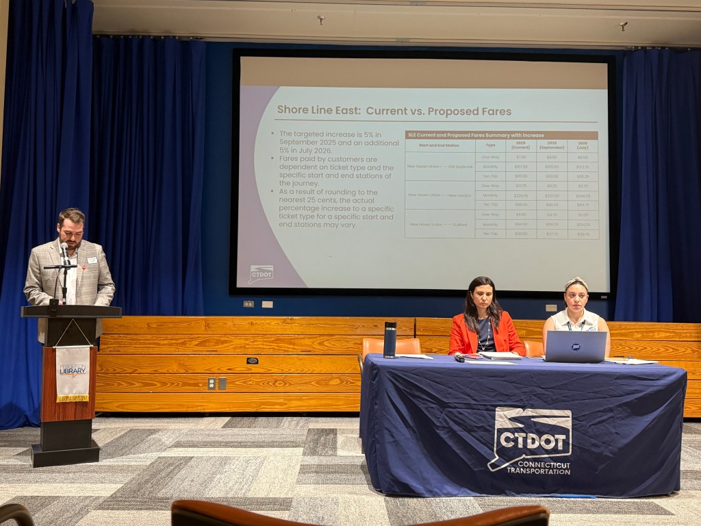 CT Rail, Metro-North fares set to rise by 10% by July 2026