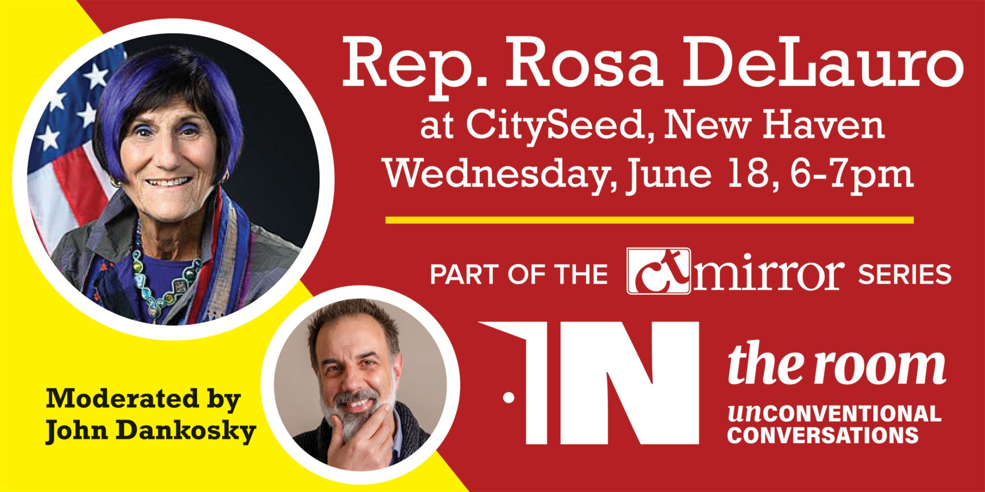 WATCH: Rep. Rosa DeLauro IN THE ROOM June 18