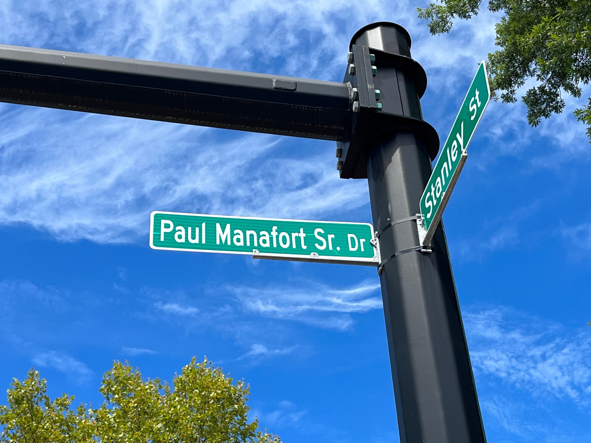 Opinion: Rename New Britain's Manafort Drive to Bassett Drive