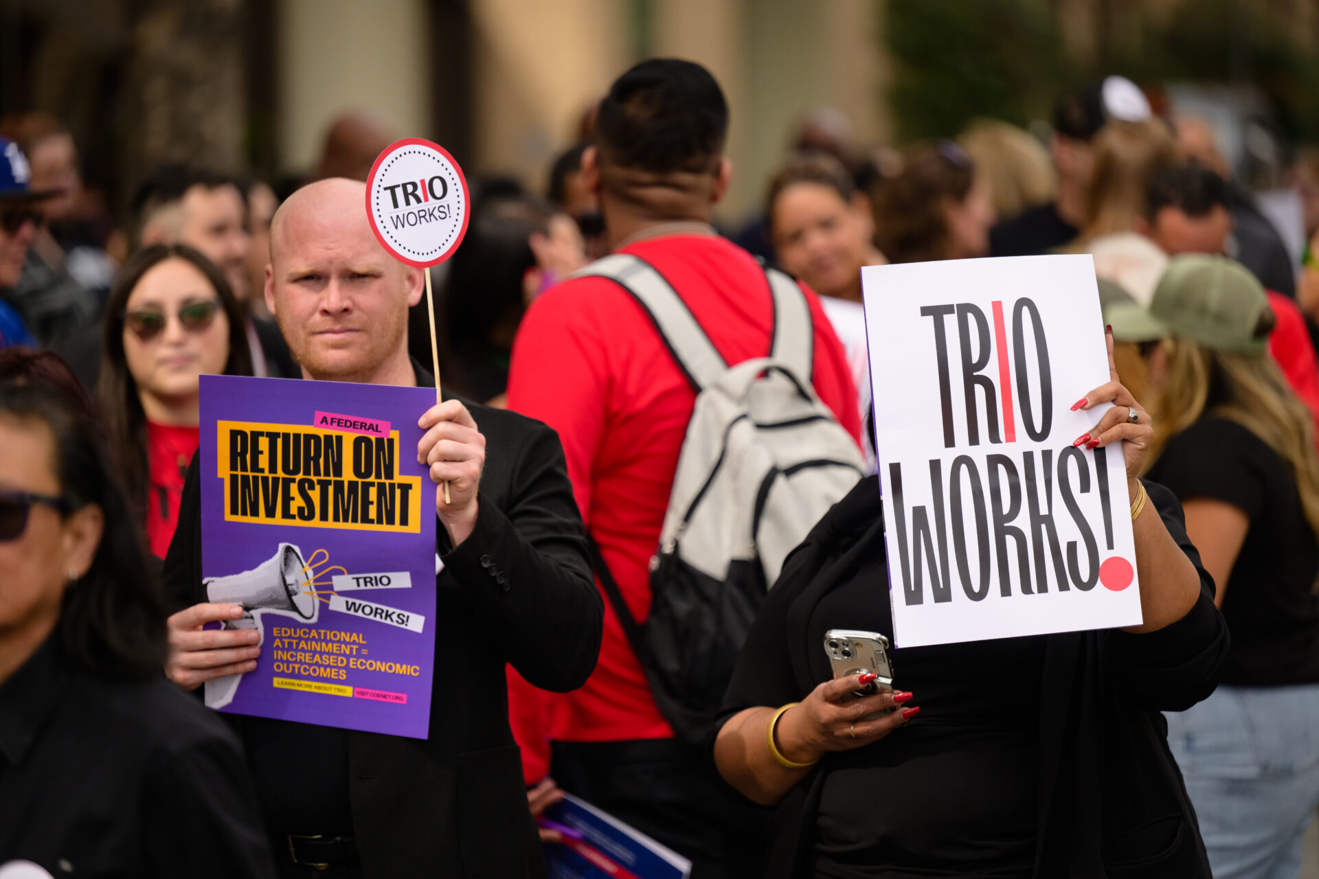 Opinion: TRIO transforms lives - but for how long?