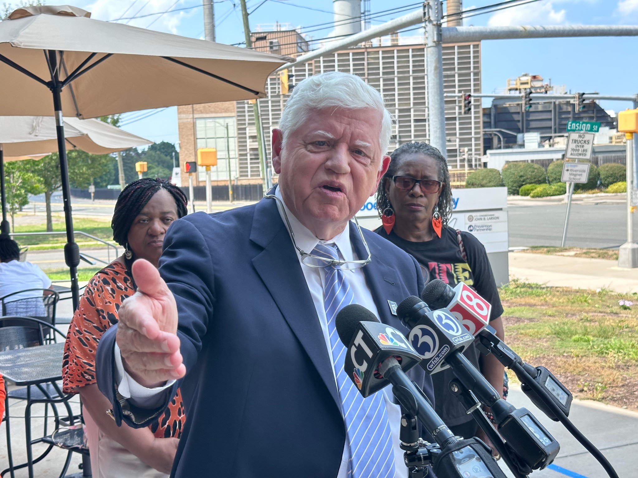 Rep. John Larson is focused on Social Security, despite challenges