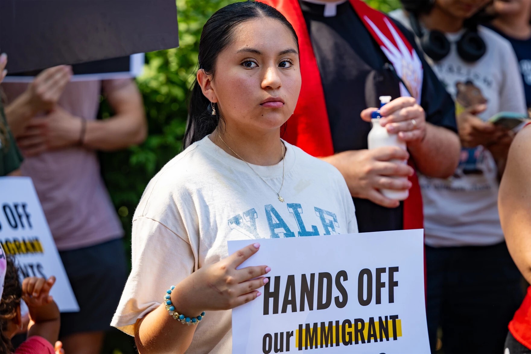 CT students rally after ICE detains one of their peers