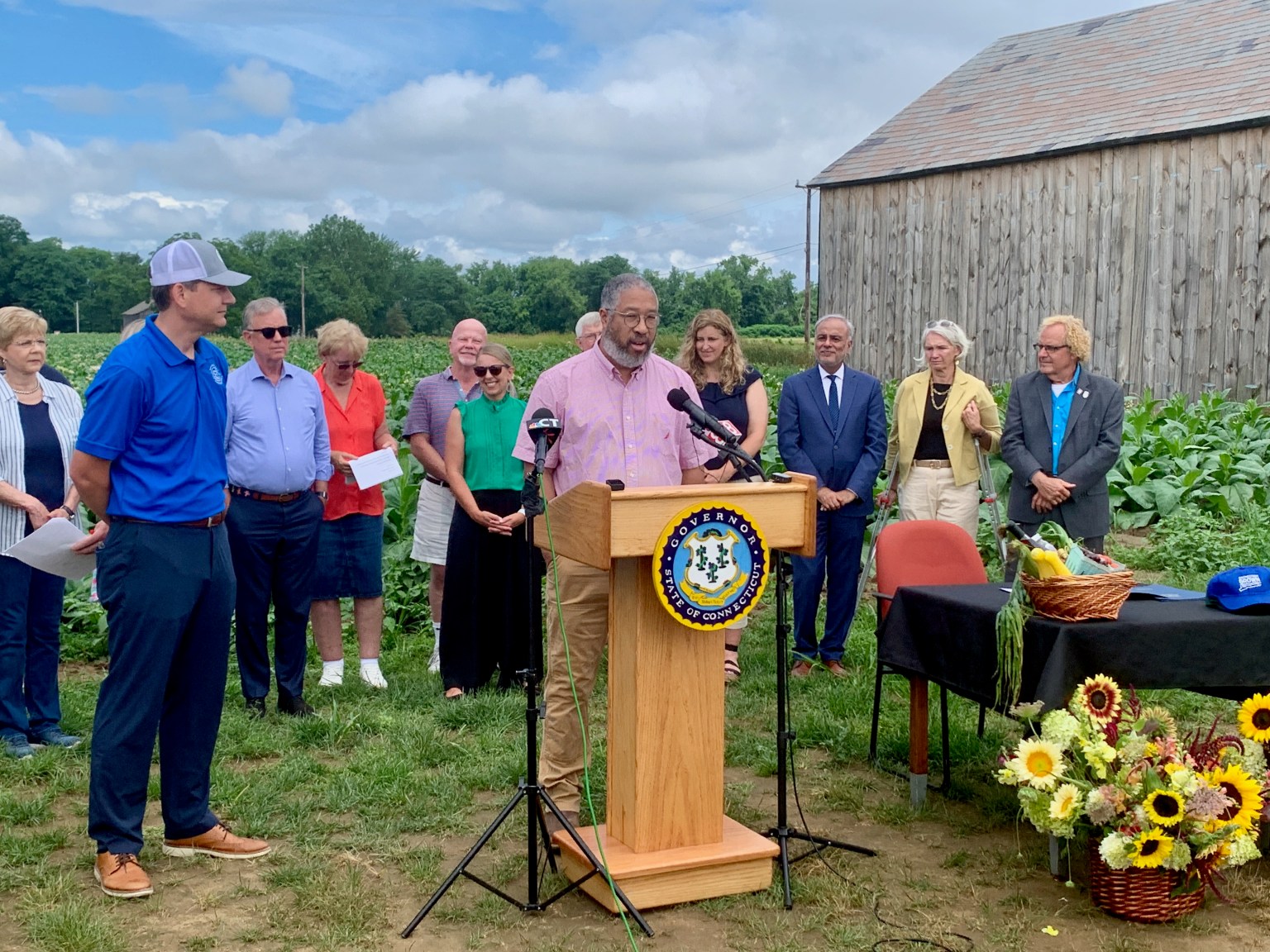 CT Gov. Ned Lamont signs legislation to boost agriculture sector