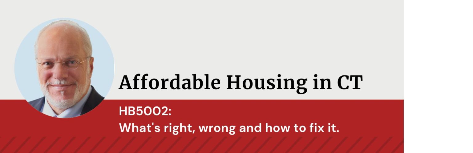 Opinion: Fixing CT's HB5002 -- Part Two