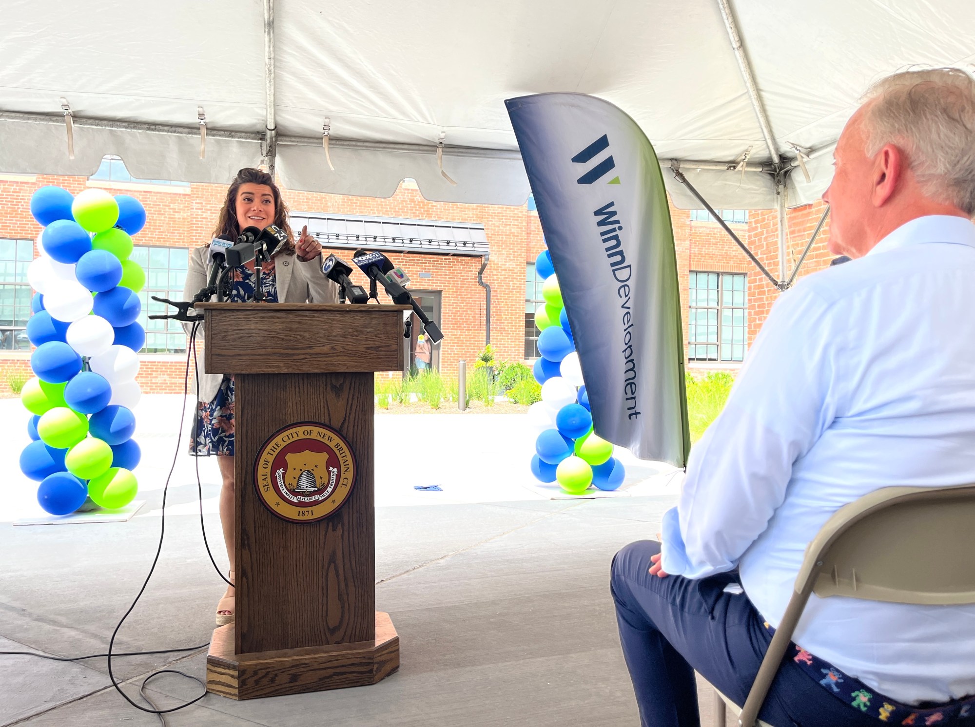 Erin Stewart is testing CT GOP's appetite for 'something different'