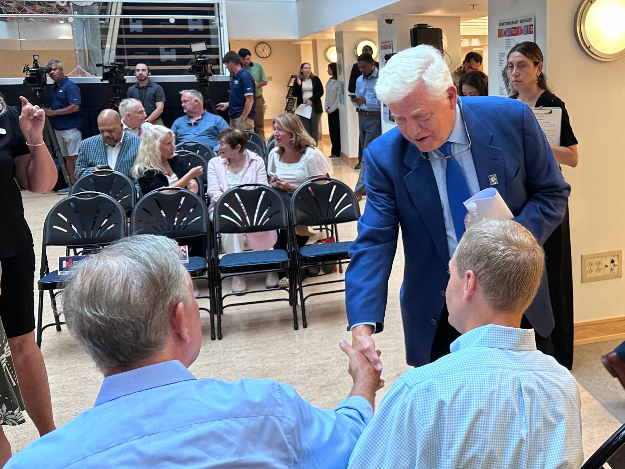 U.S. Rep. John Larson's potential Democratic challengers up to 4