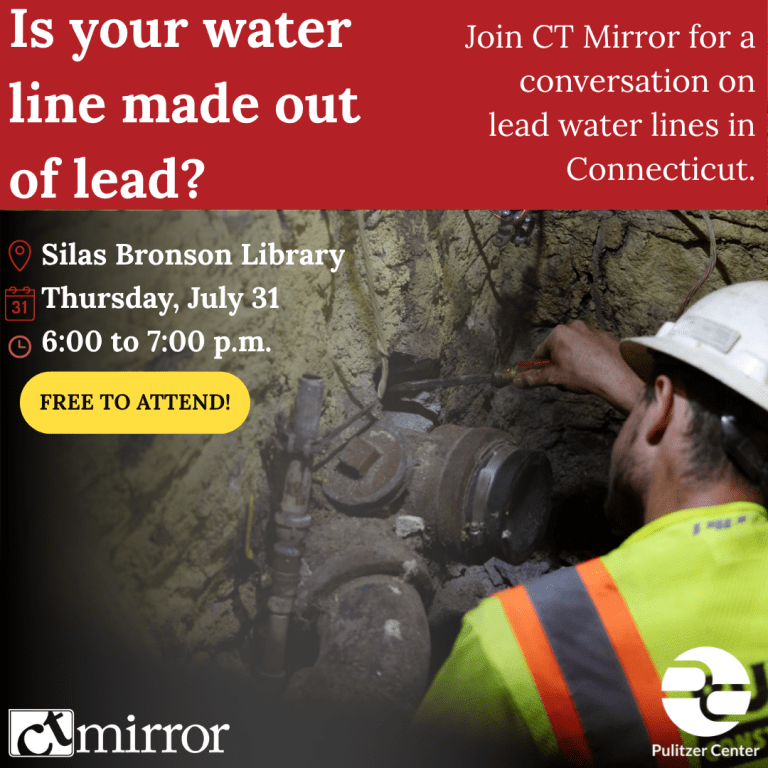 Waterbury: CT Mirror's Conversation on Lead Water Lines