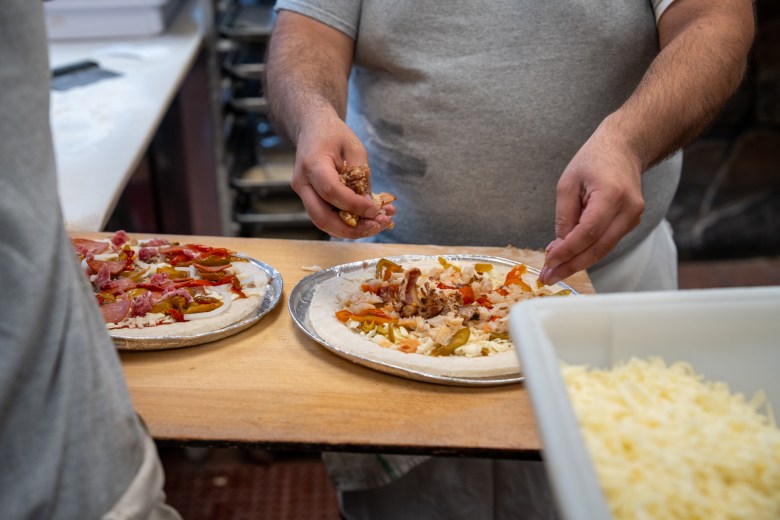 For parents of cancer patients, New Haven pizza is a slice of relief