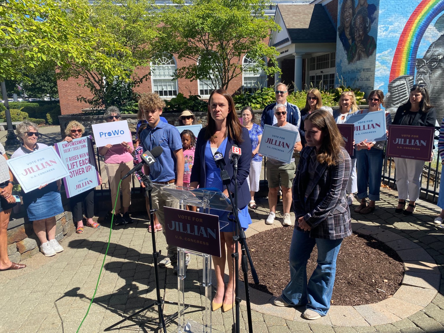 Jillian Gilchrest joins field seeking to topple Rep. John Larson