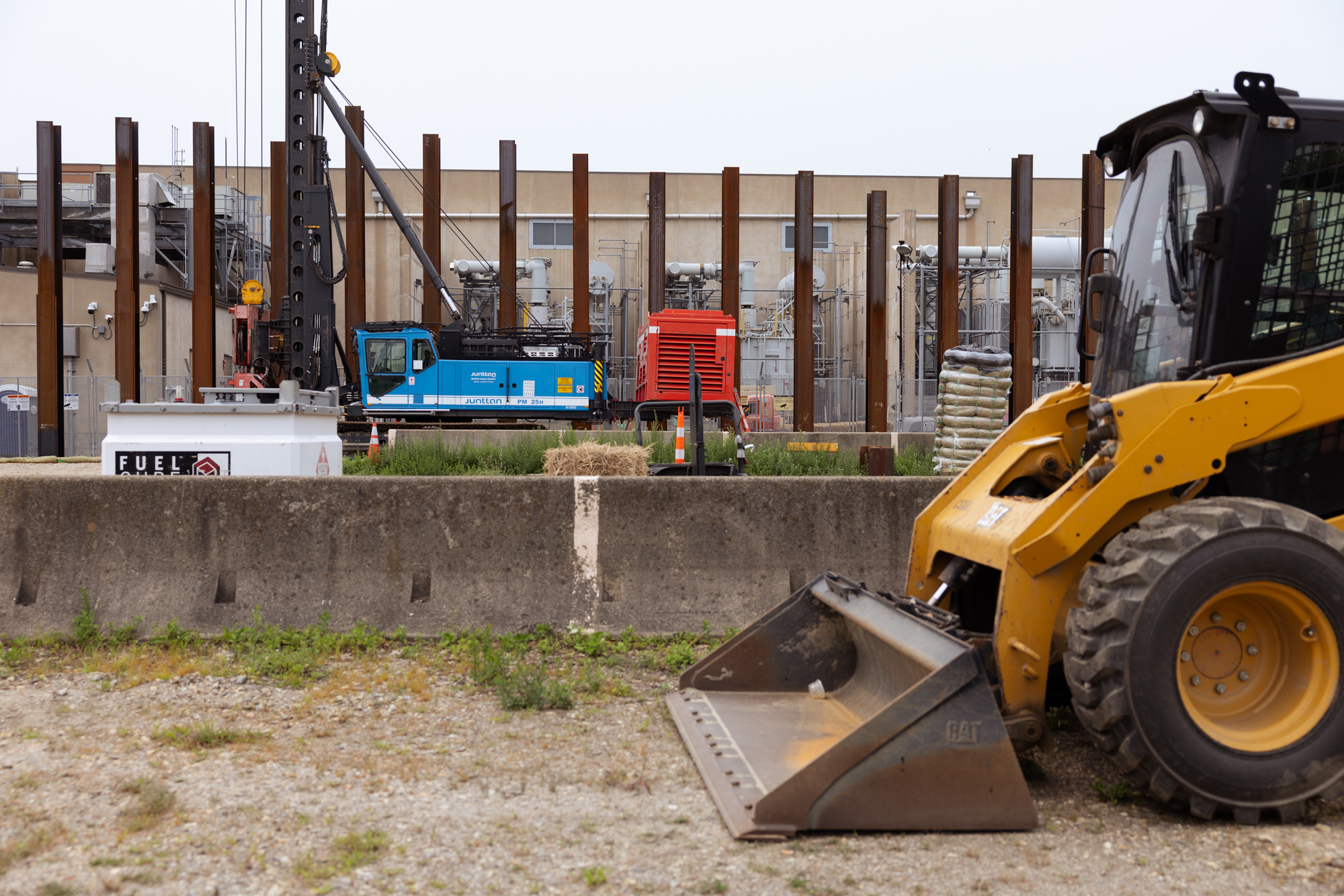 As storms put CT’s coastal substations at risk, UI builds floodwalls