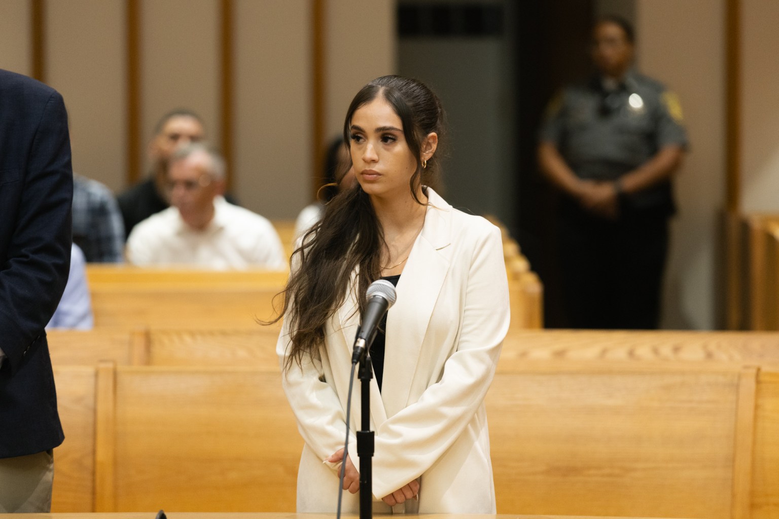 Three plead not guilty to absentee ballot charges in Bridgeport