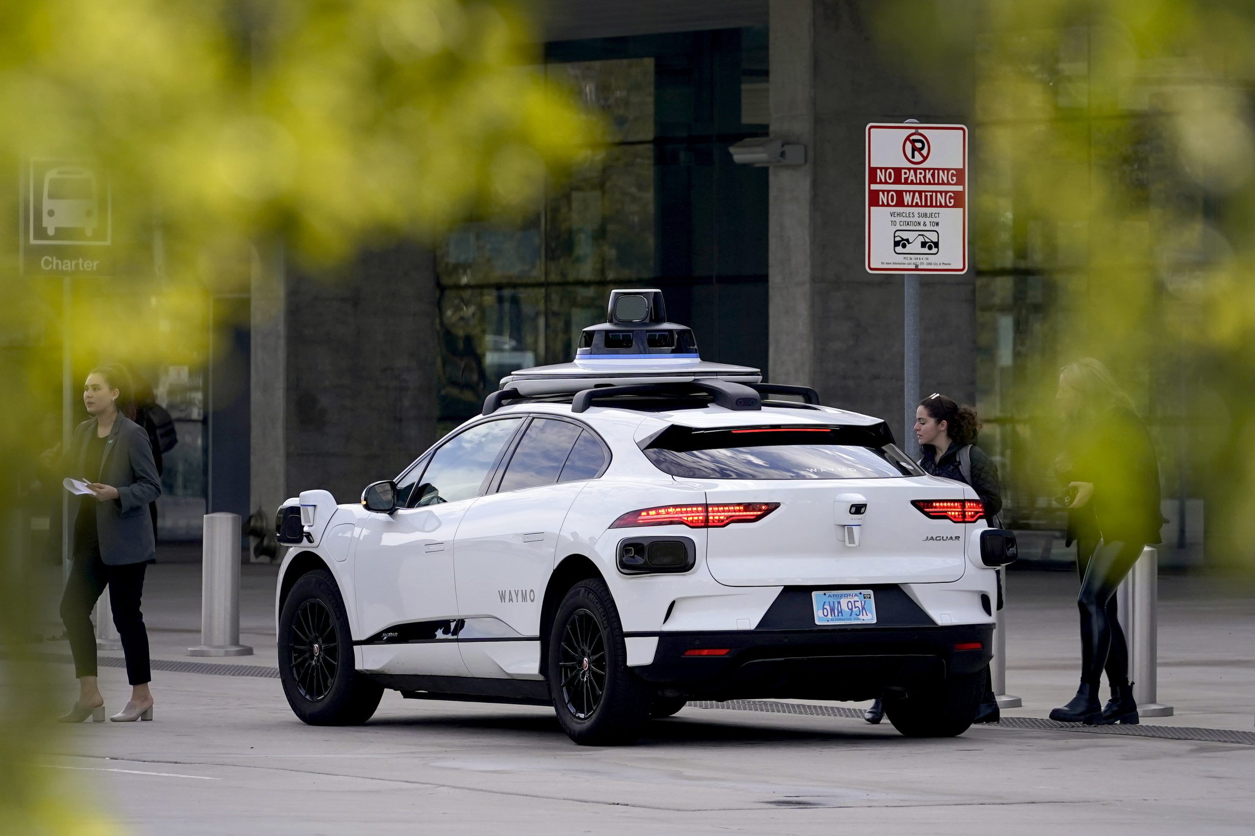 Where are driverless cars going in New York City?