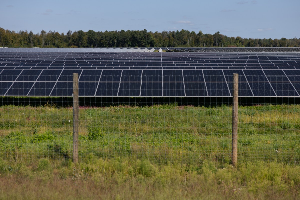 In some CT towns, clouds form over new solar developments