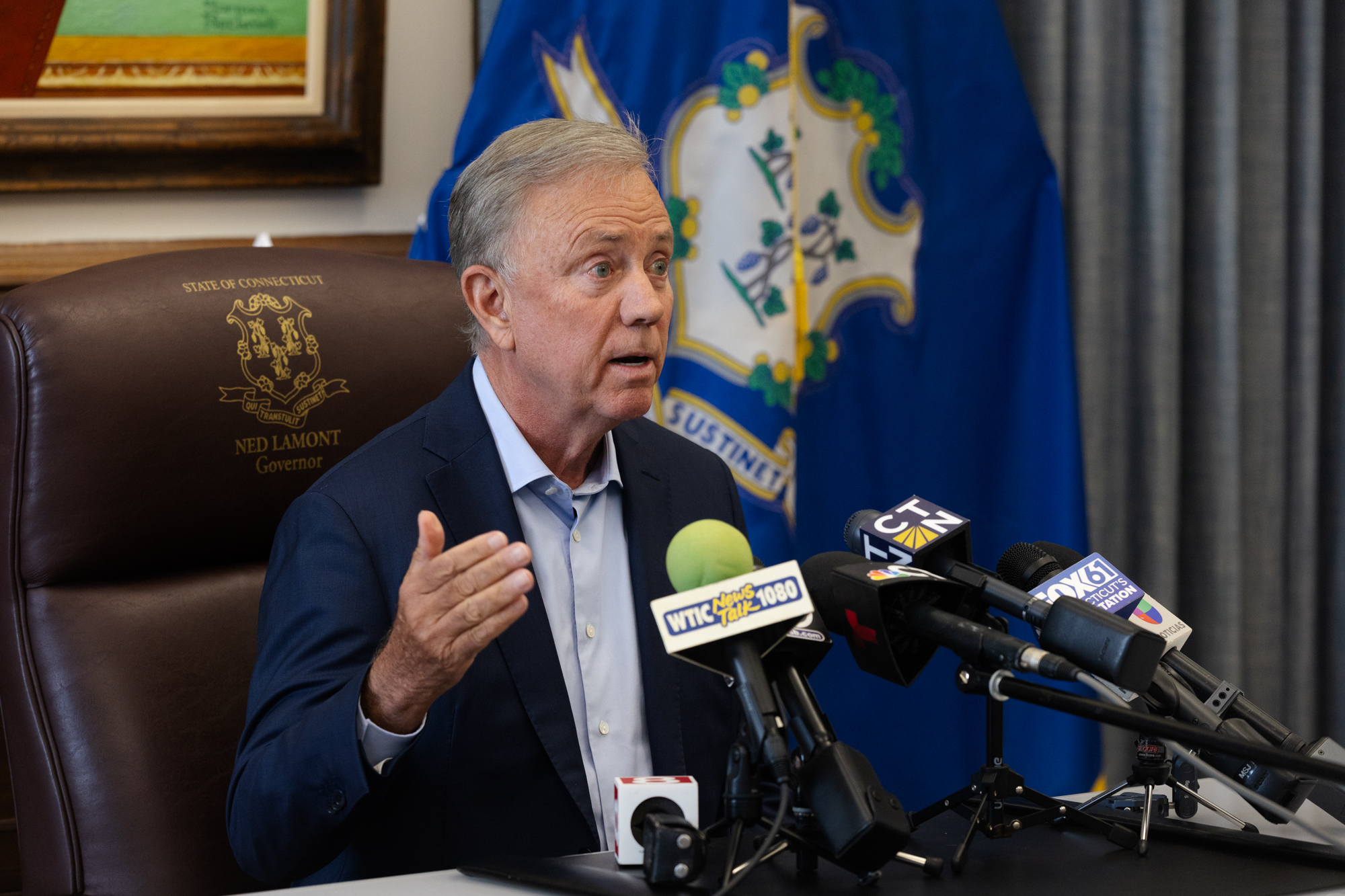 Ned Lamont's solid approval rating holding up, new poll shows