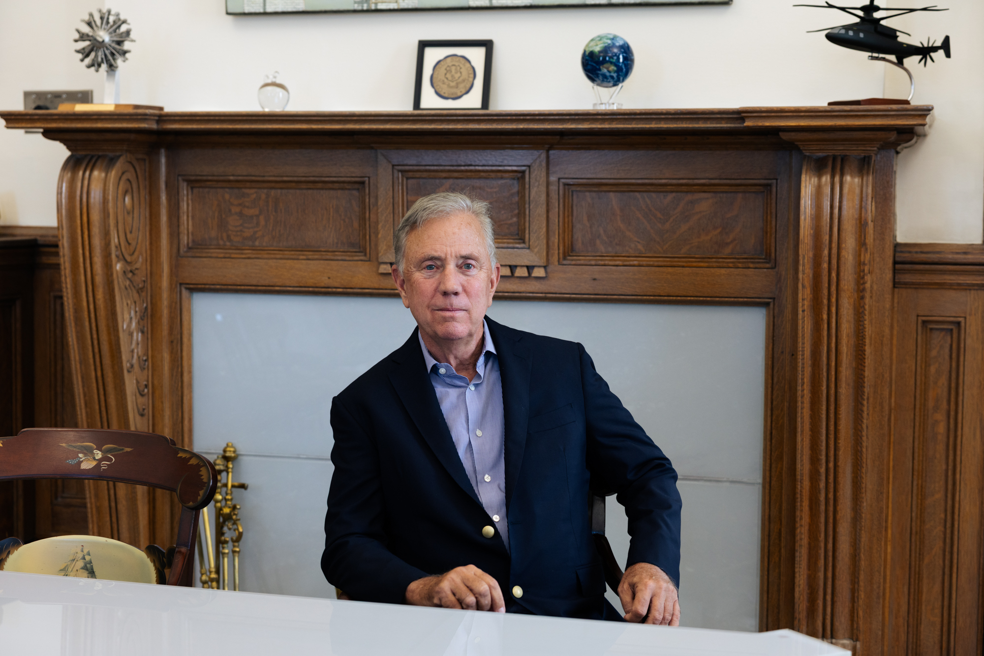 It's clear Lamont wants a 3rd term, less so what he would do