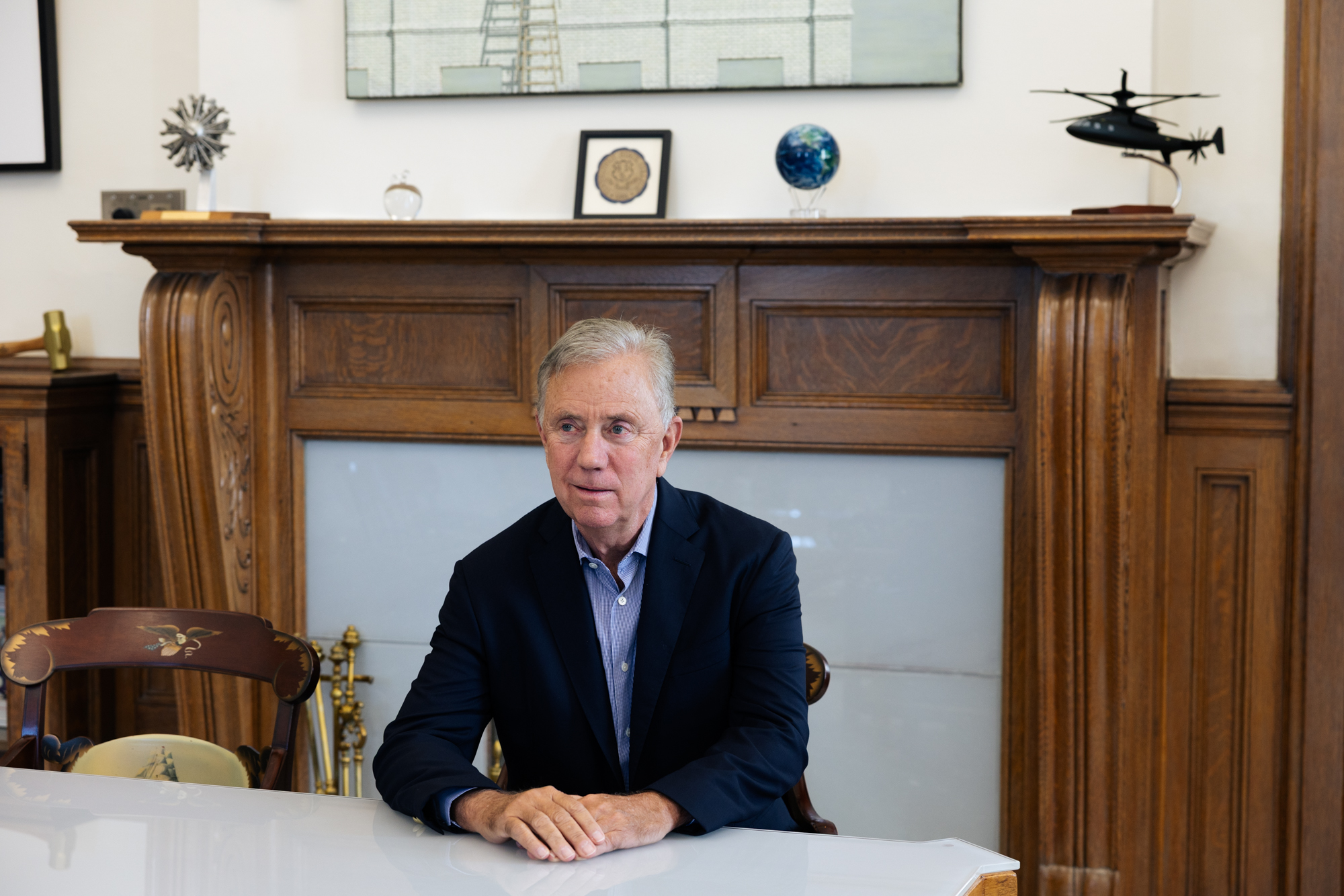 Ned Lamont’s Instagram accidentally reposted Ryan Fazio video