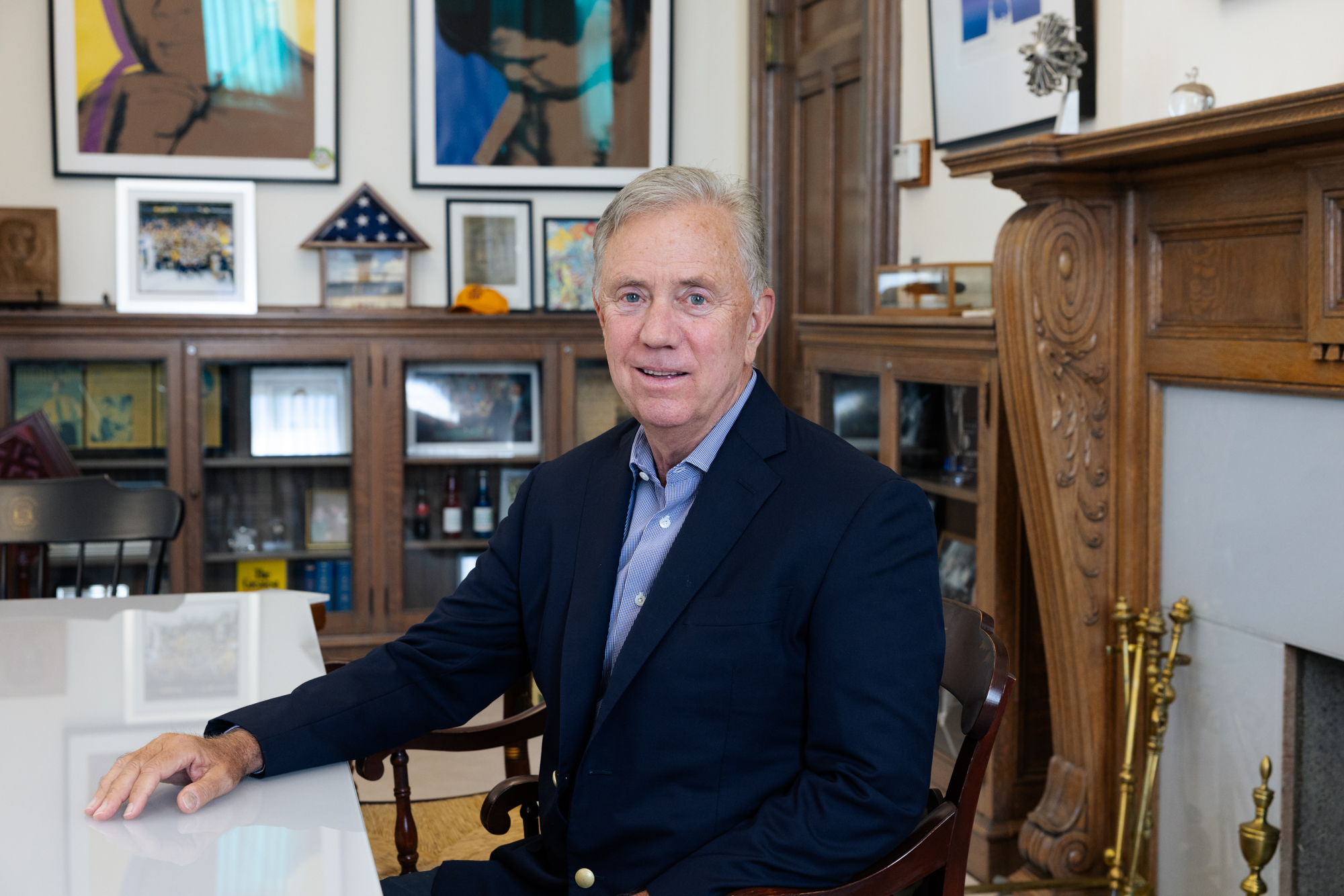 Today, the curtain goes up on Ned Lamont's bid for a third term