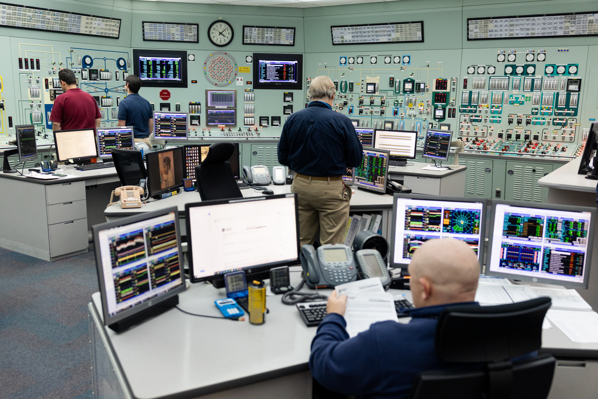 Millstone nuclear power plant marks 50 years: Take a look inside