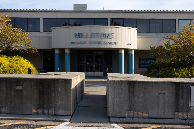 Millstone Nuclear Power Station in Niantic on October 2, 2025. | CT Mirror